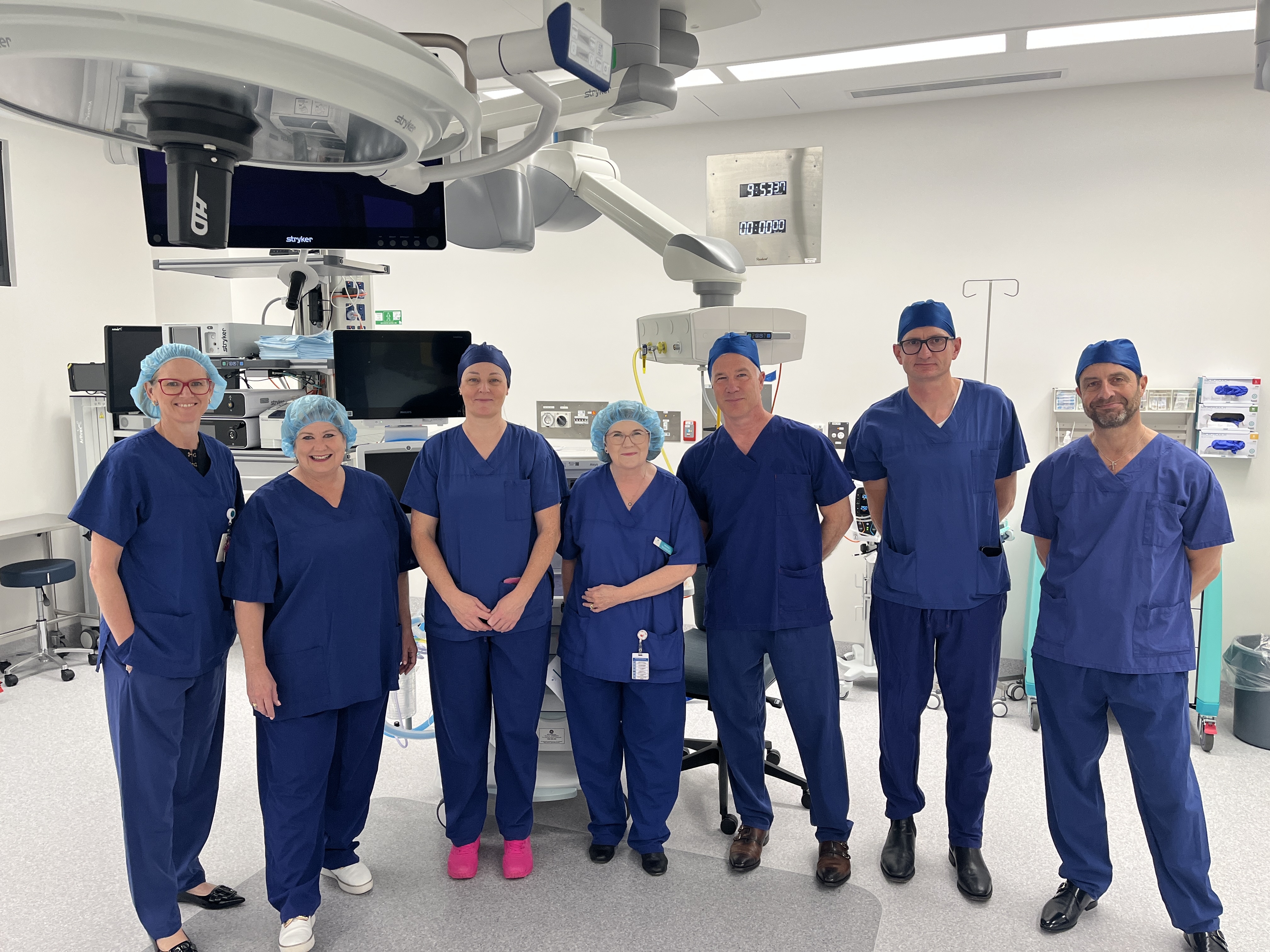 New operating theatres open