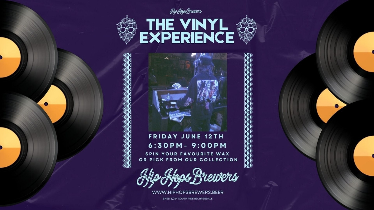 The Hip Hops Vinyl Experience
