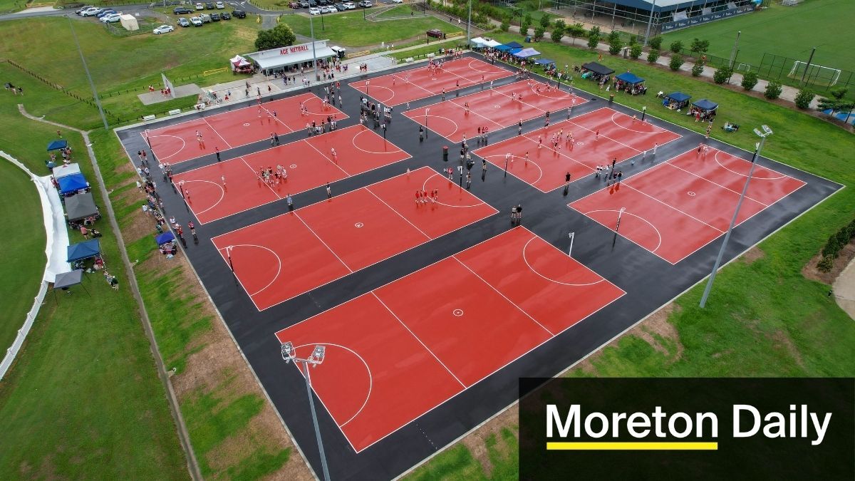 Upgrade delivers eight ‘ACE’ netball courts