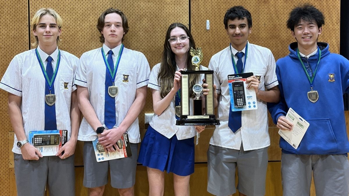 All adds up in student maths challenge