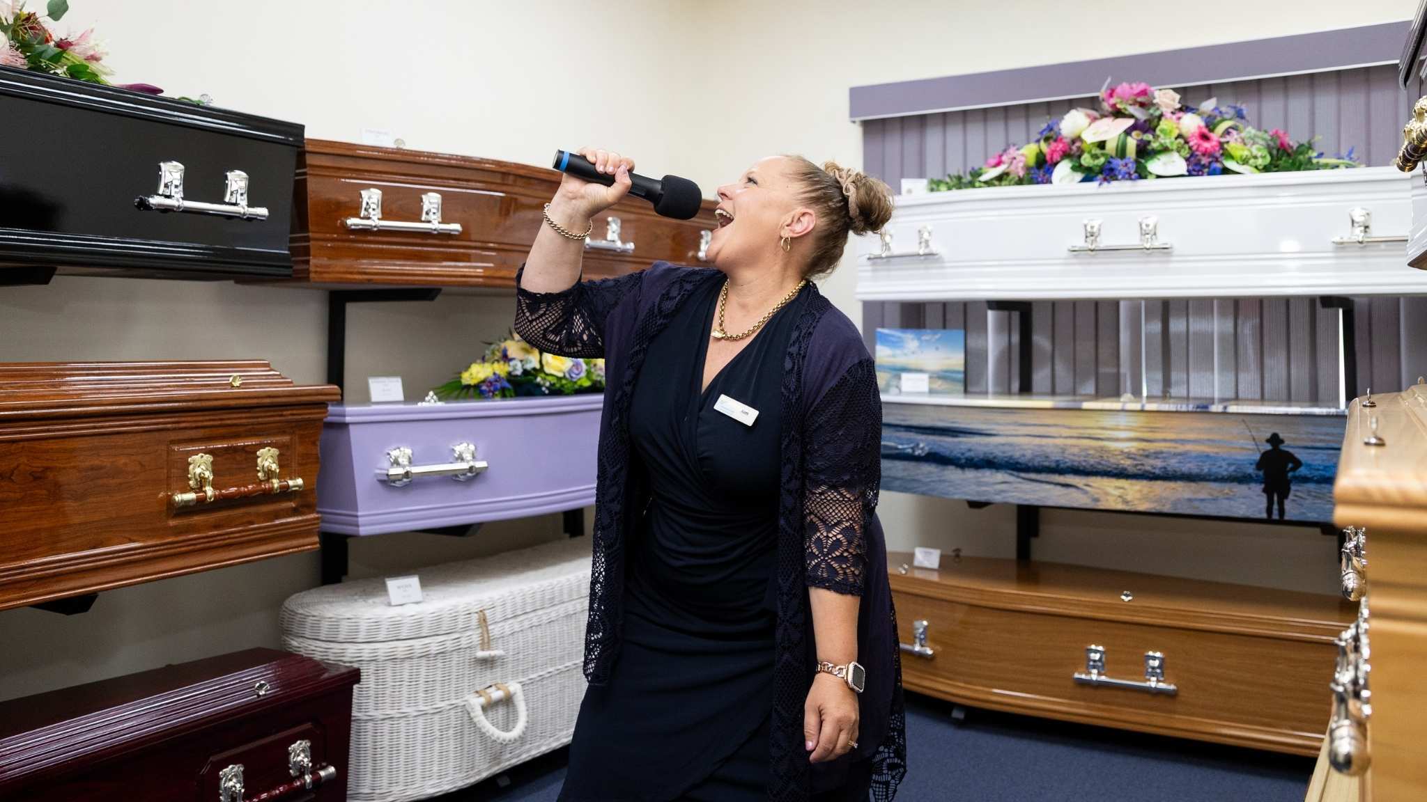 Singing for carers as Moreton Bay local steps into spotlight