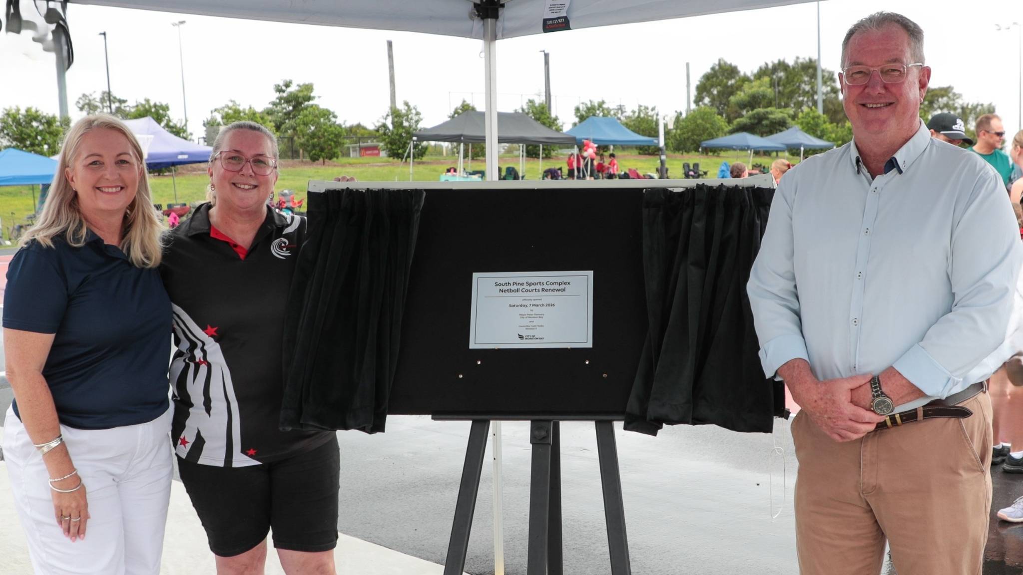 Upgrade delivers eight ‘ACE’ netball courts
