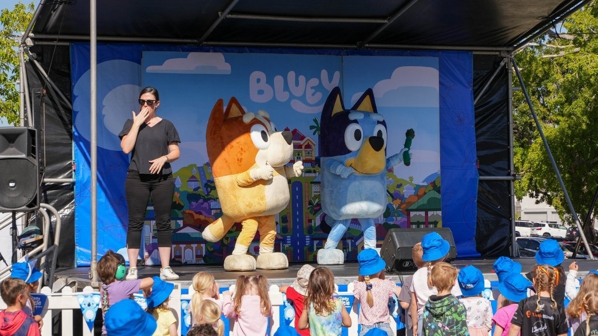 Bluey to star at free family event