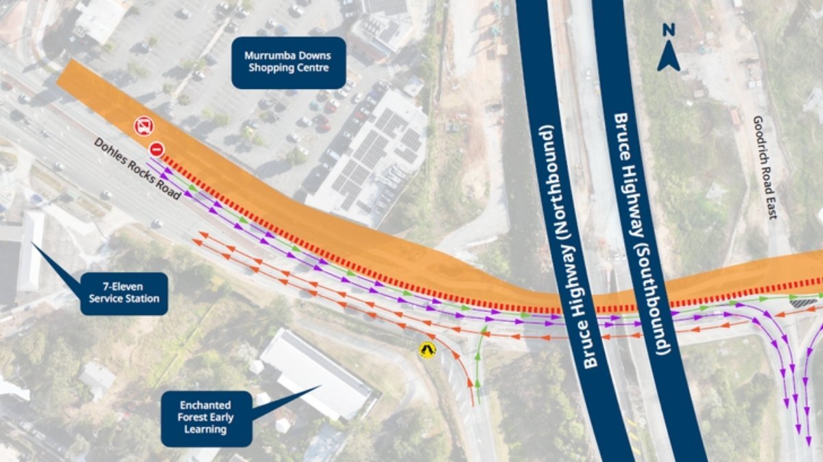 Traffic changes to stay on key road