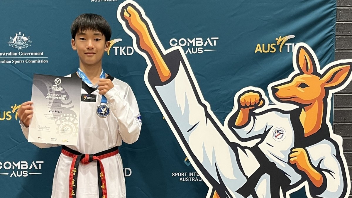 Evan Han puts on silver show