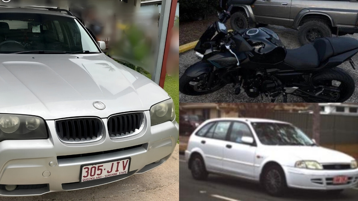 Police appeal over stolen vehicles