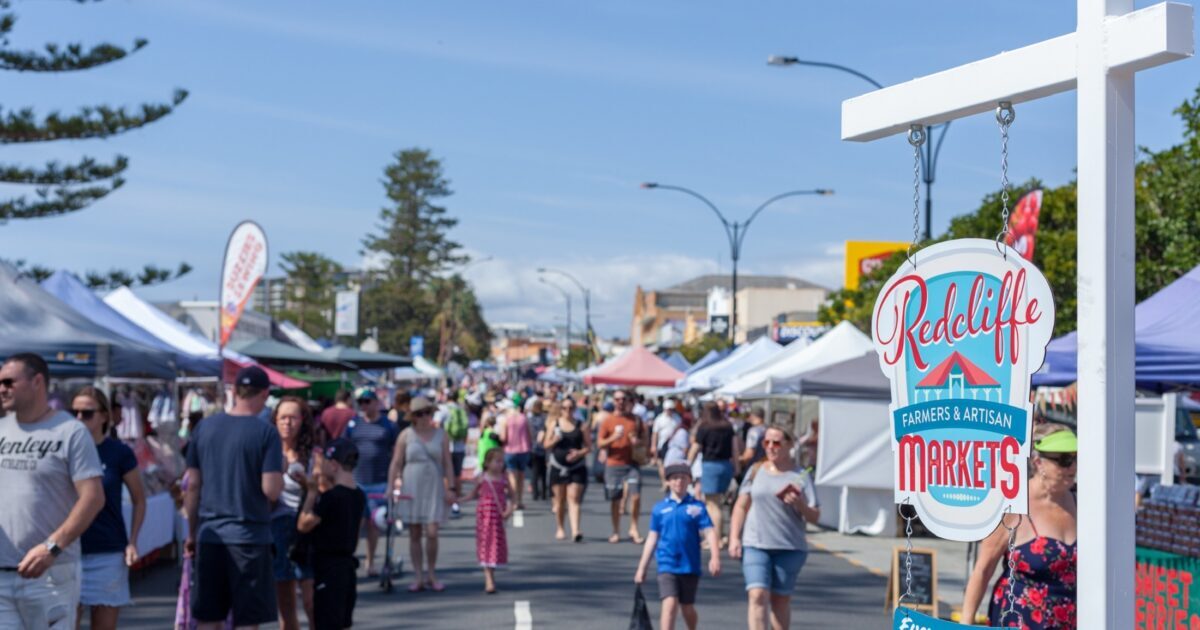 Redcliffe Markets | Every Sunday