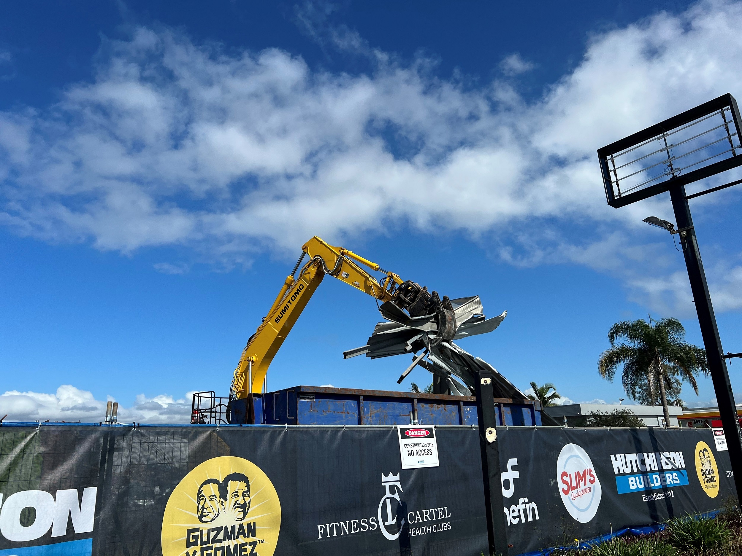 Beardy’s site demolished to make way for new restaurants