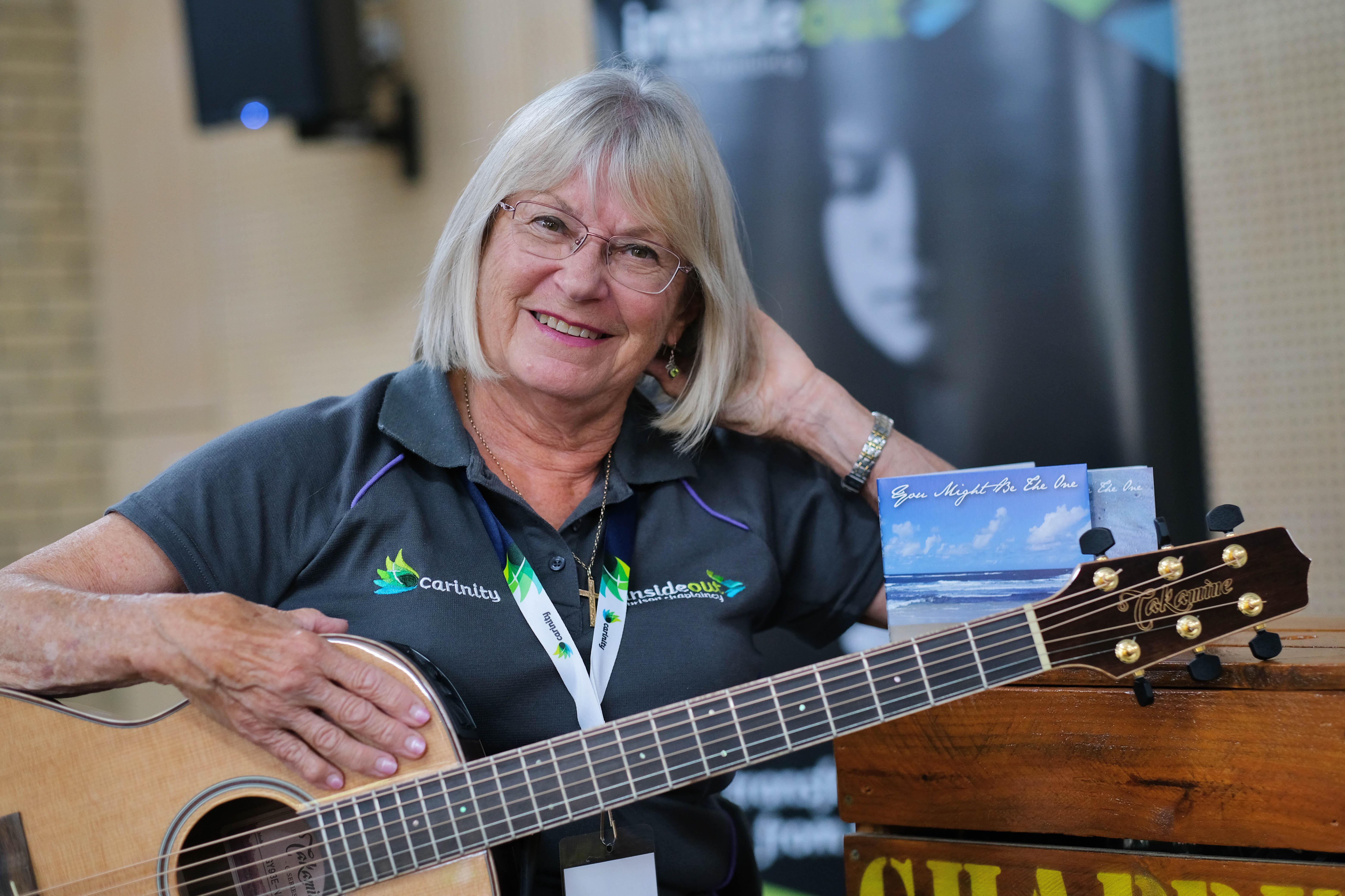 Singing prison chaplain back on song