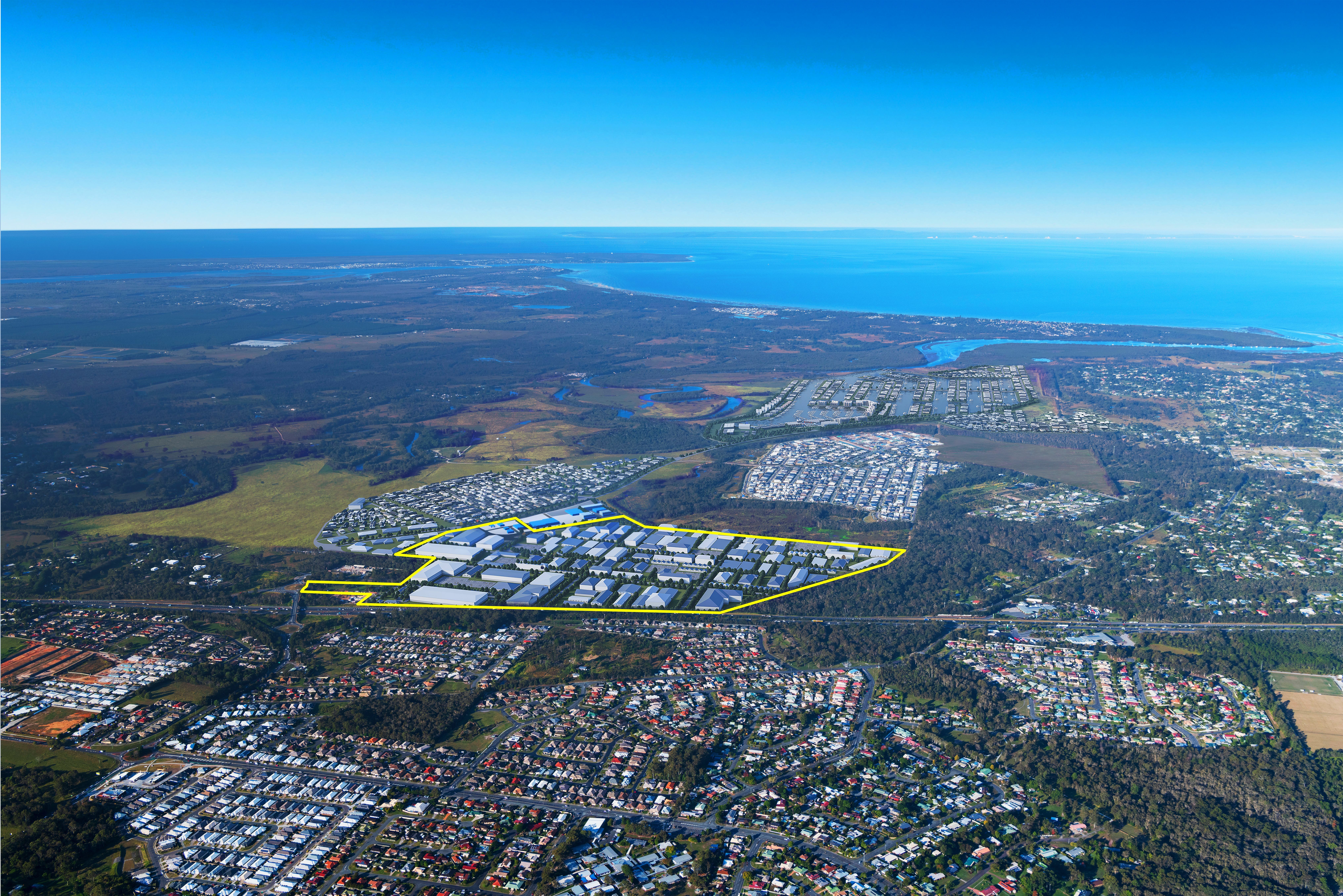 North Harbour taking shape