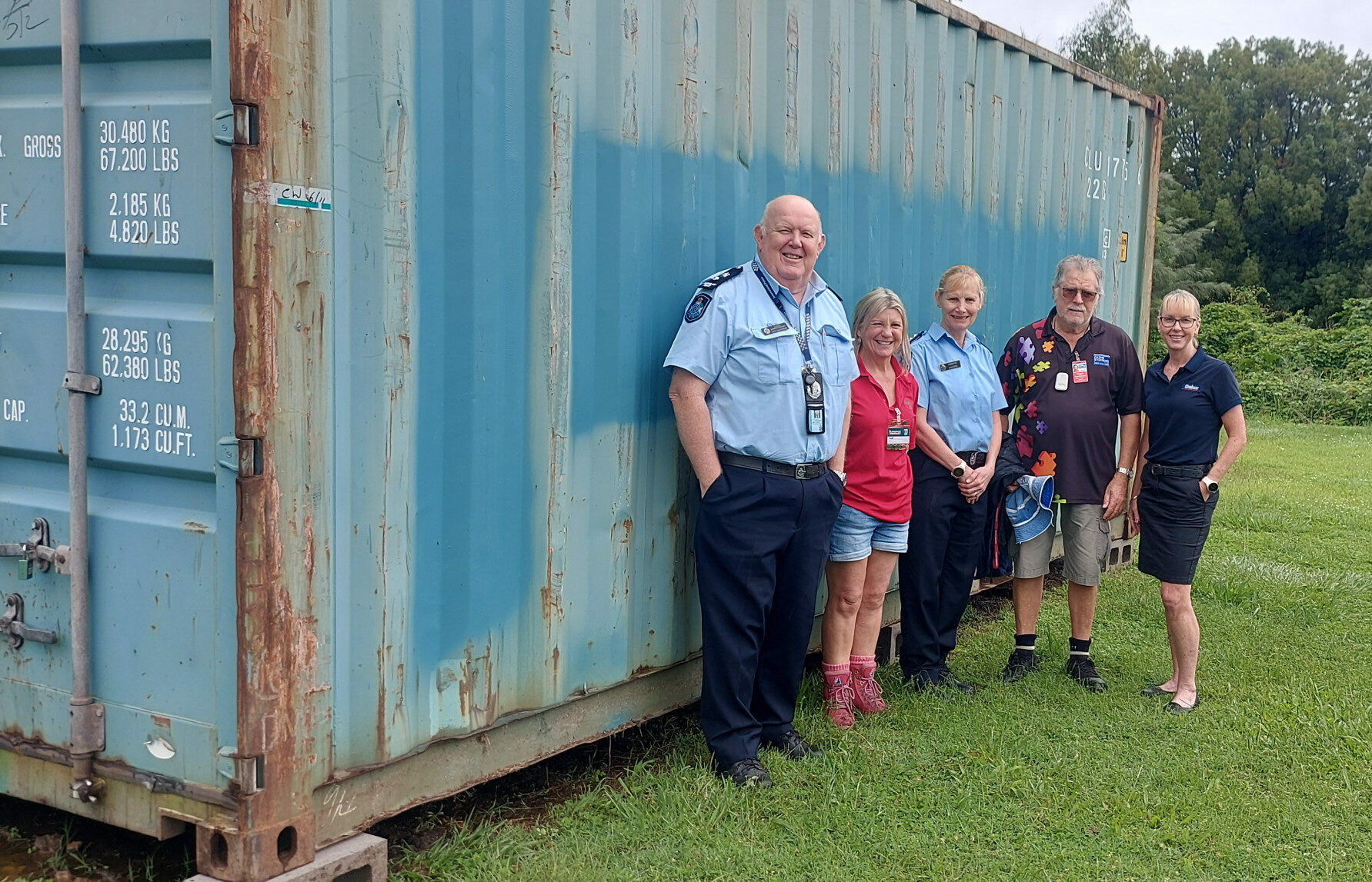 Mural competition to transform shipping container