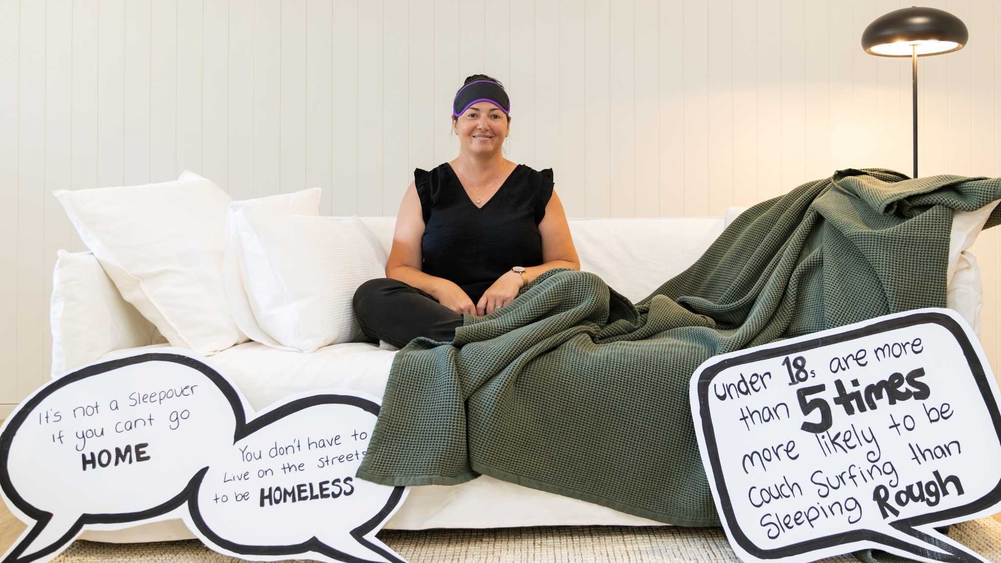 Couch surfing for homeless youth
