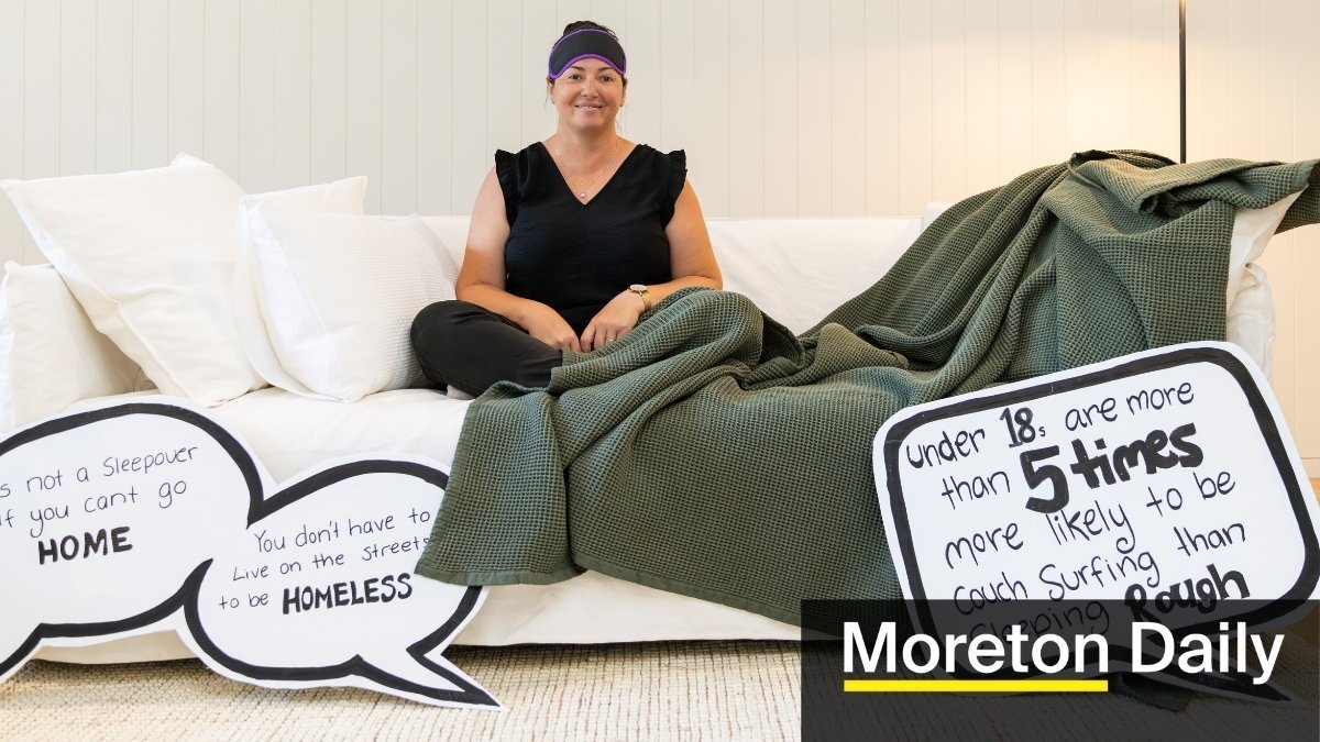 Couch surfing for homeless youth