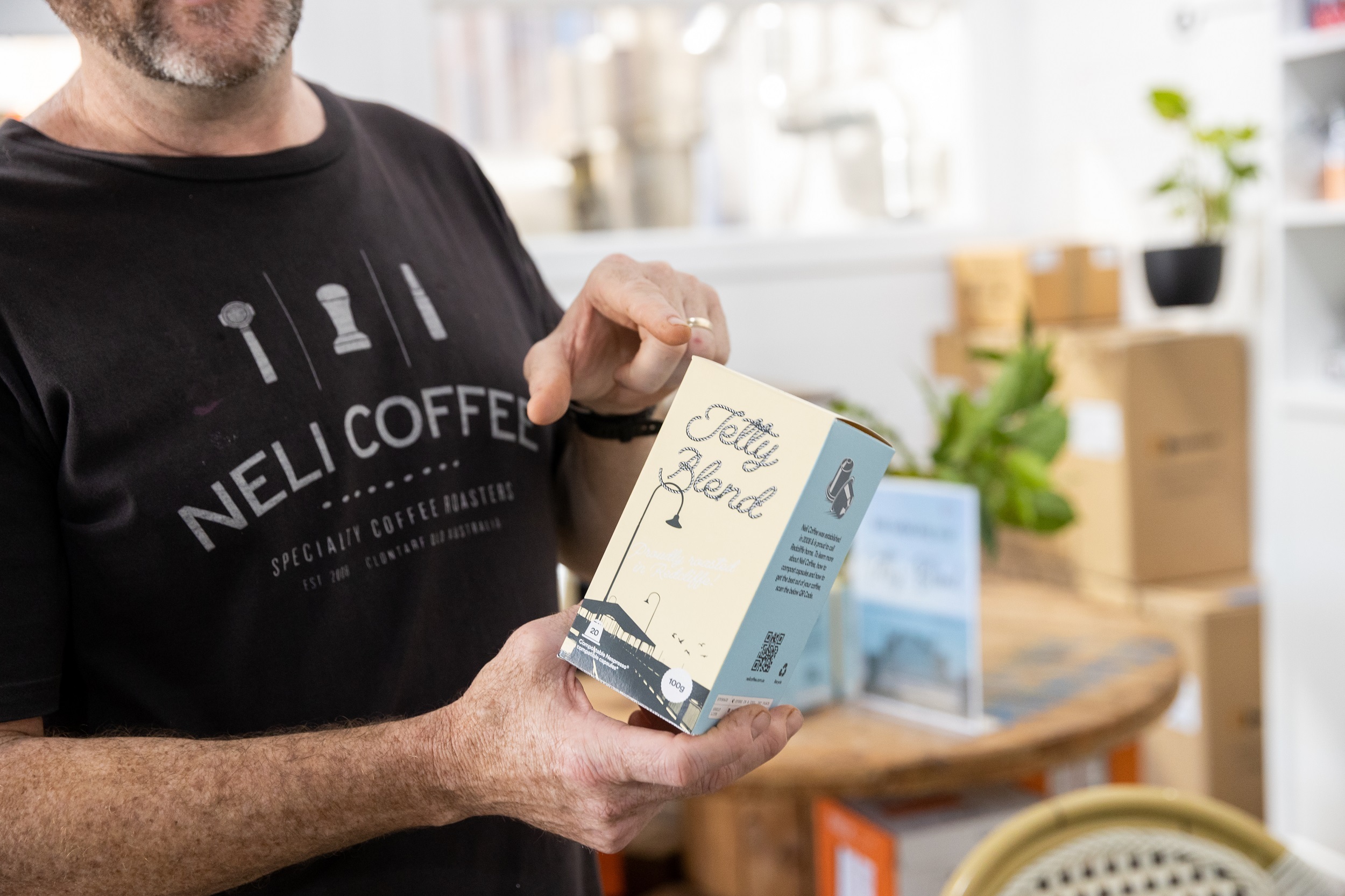 Neli capsules home coffee market