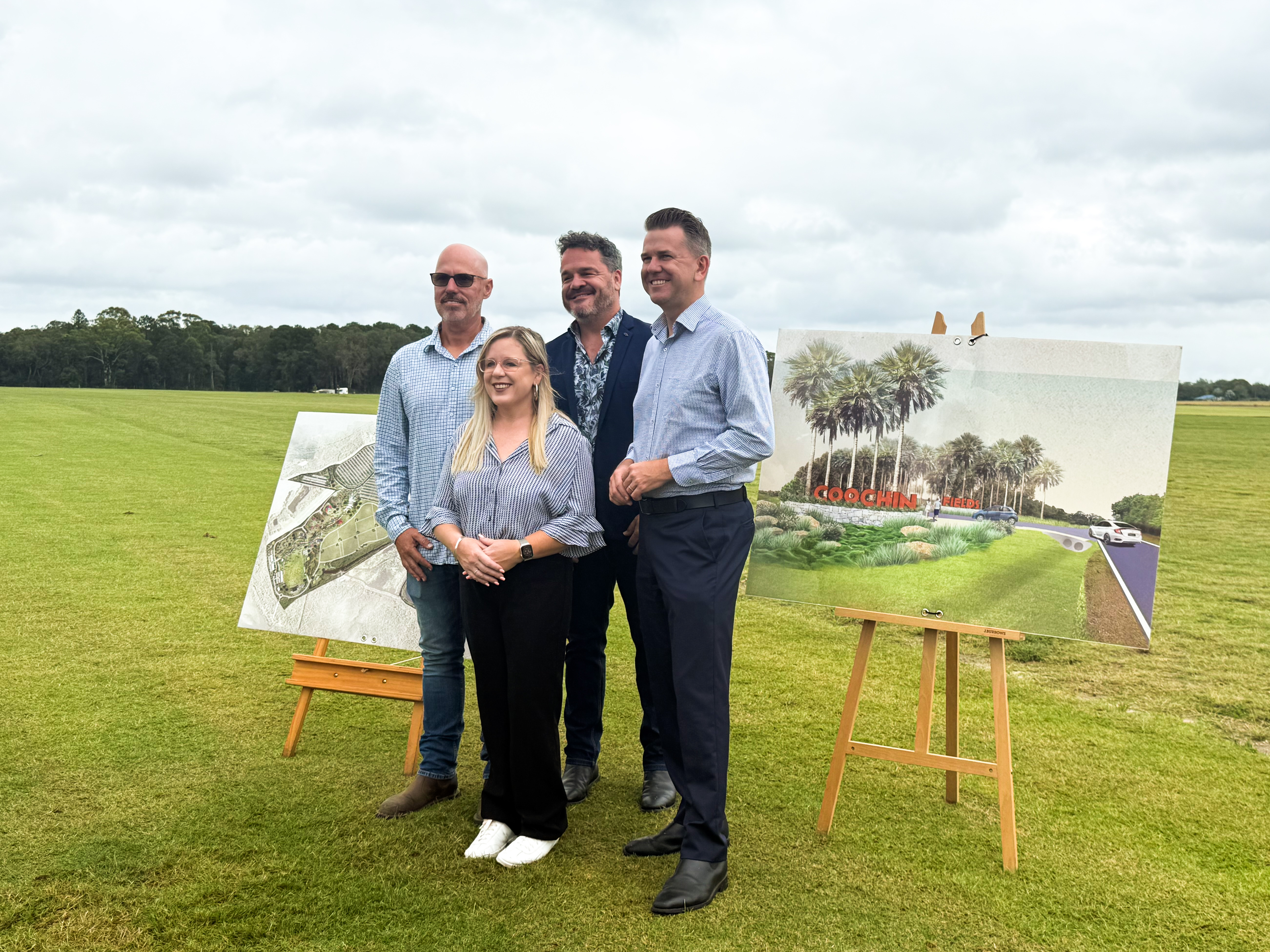 Green light for huge festival site