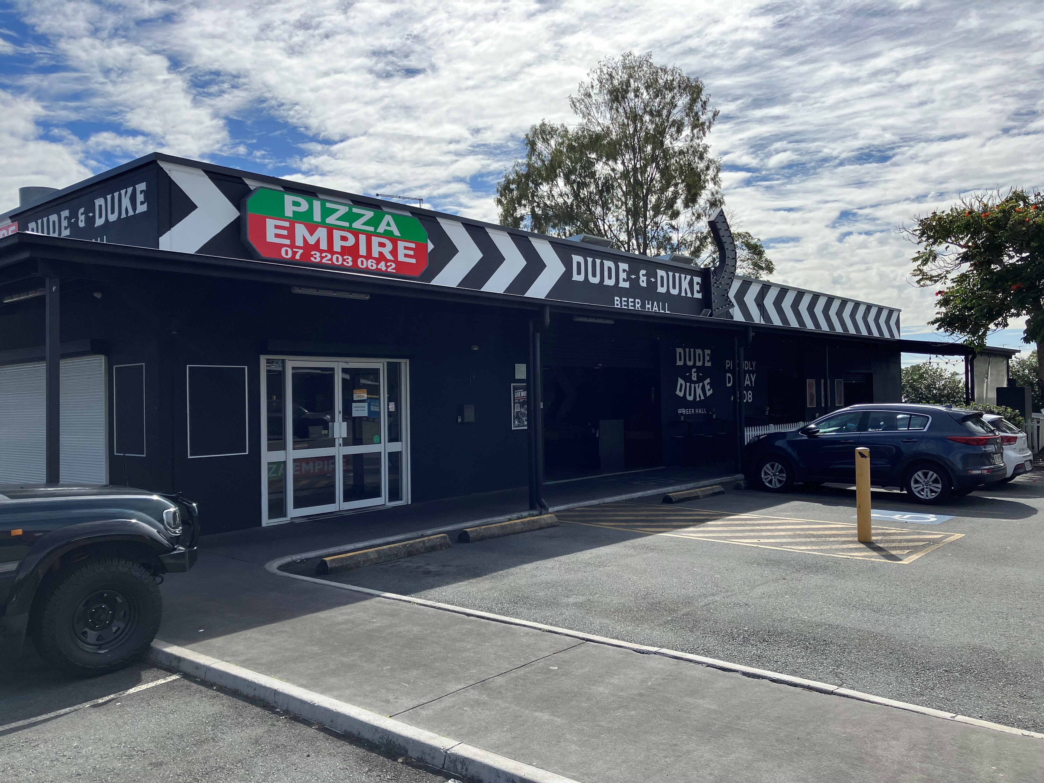 Last orders for Dude and Duke