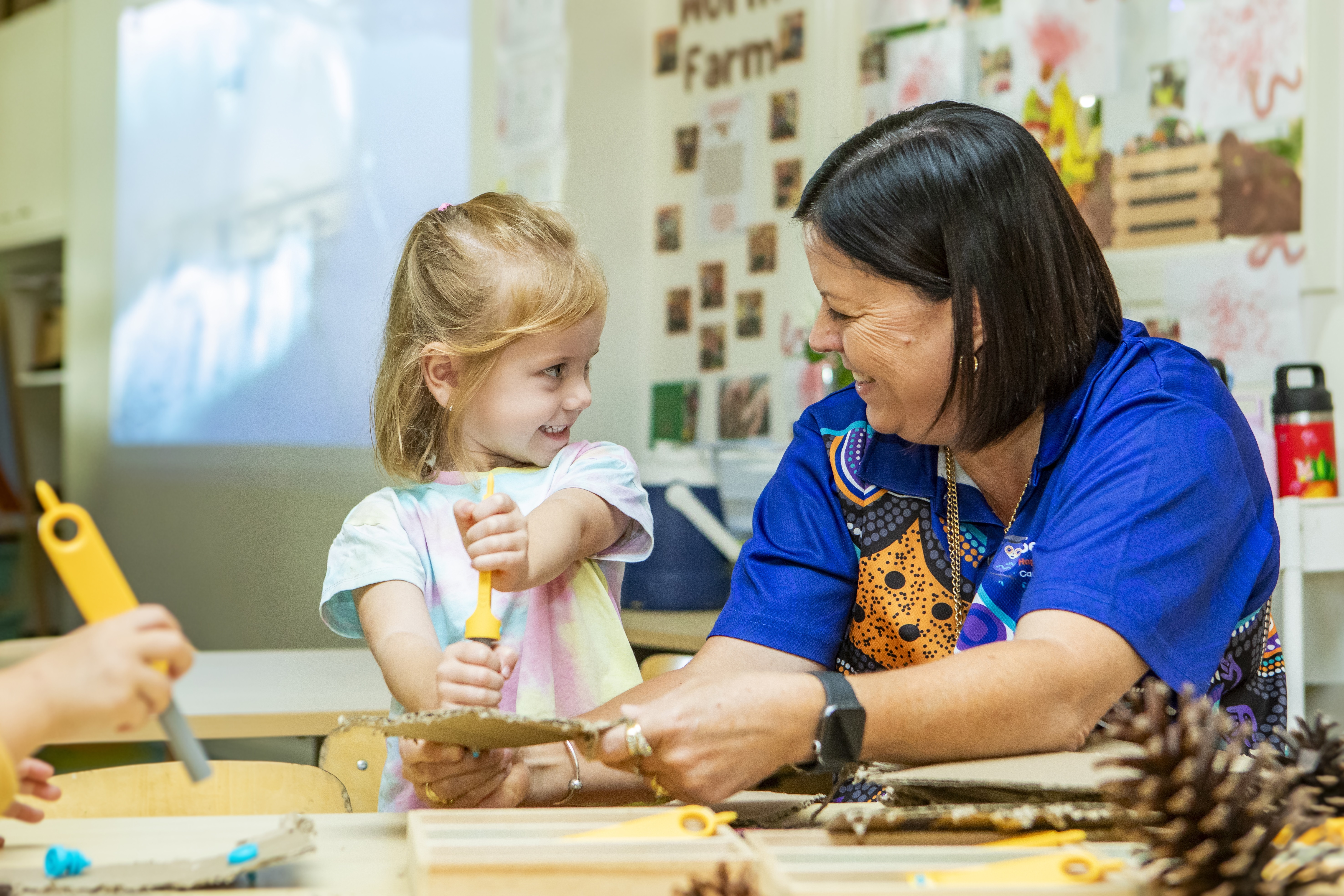 Celebrating educators on Early Childhood Educators’ Day