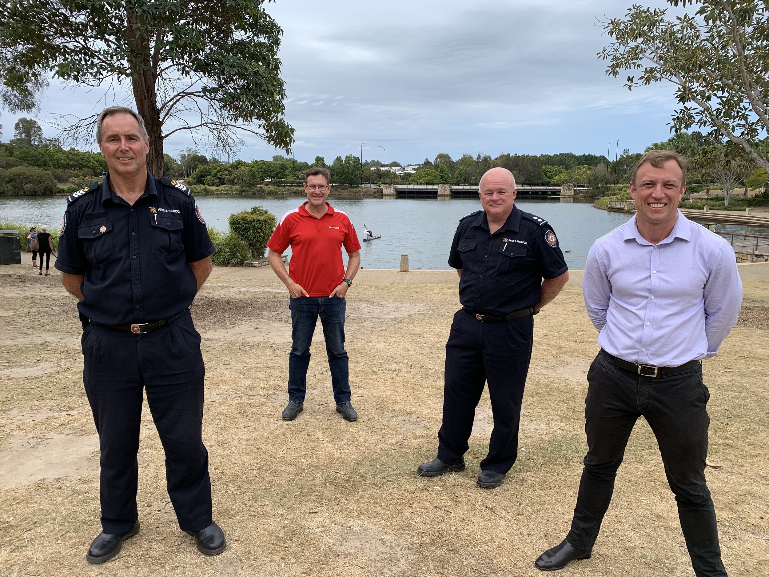 Fire station pledge for suburbs