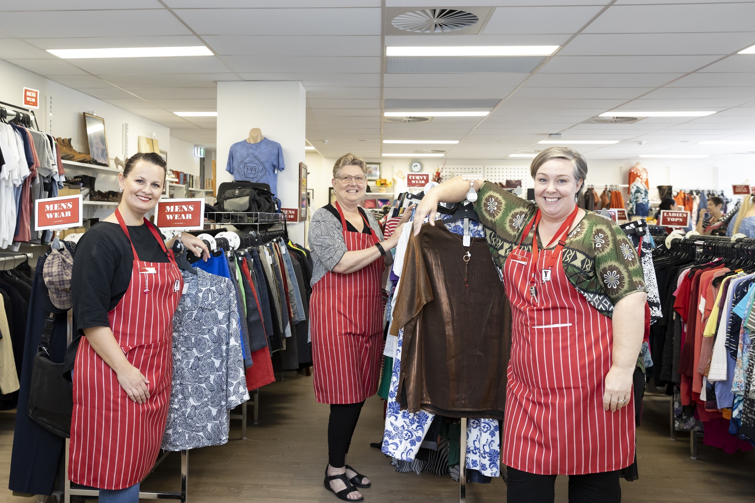 Stunning start for new op shop