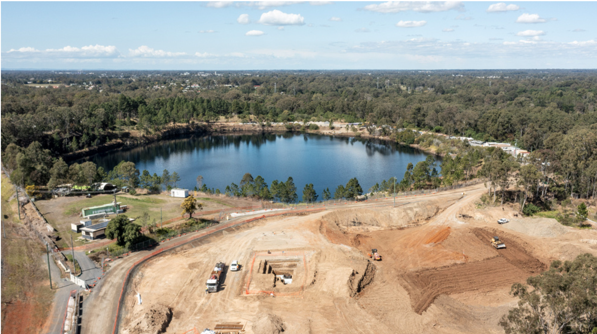 Stay out of water at Moodlu quarry