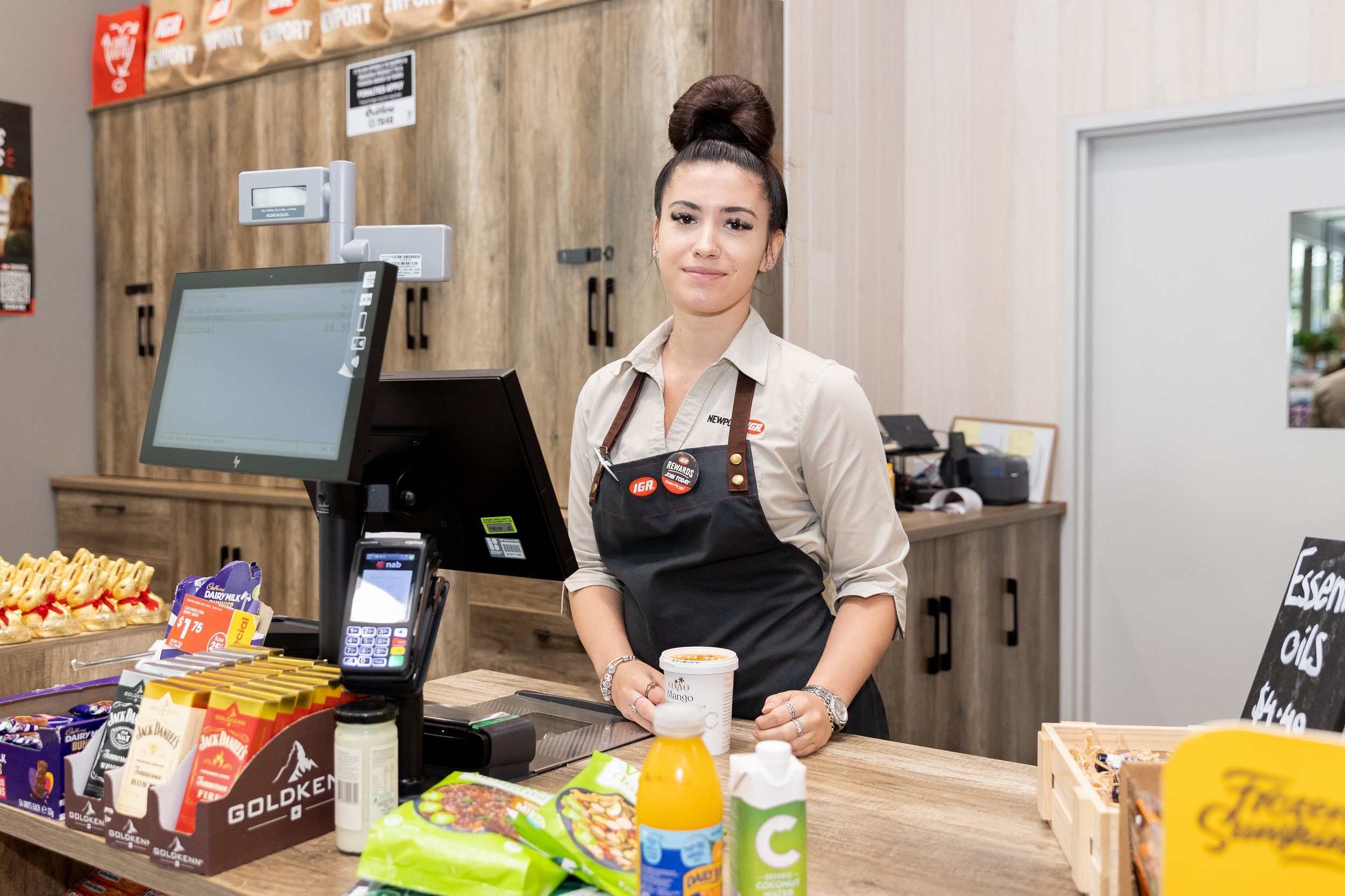 Ready to serve you this Easter