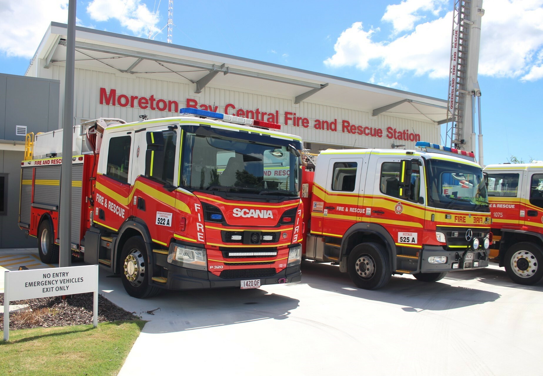 Firing up for new station open day