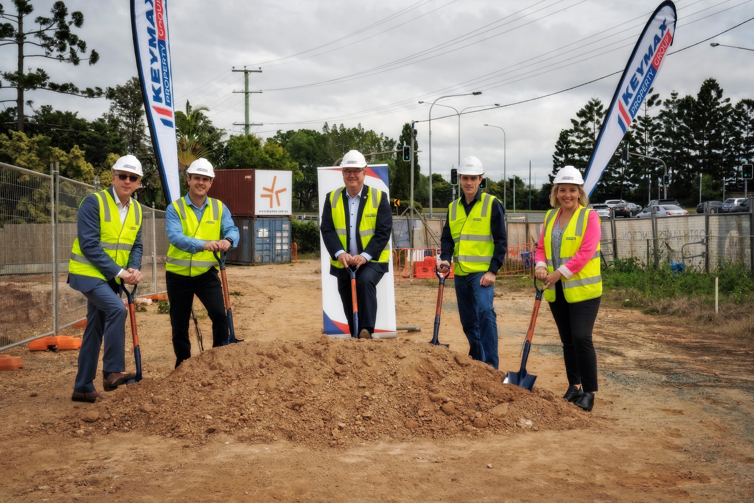 Work starts on new Junction precinct at North Lakes
