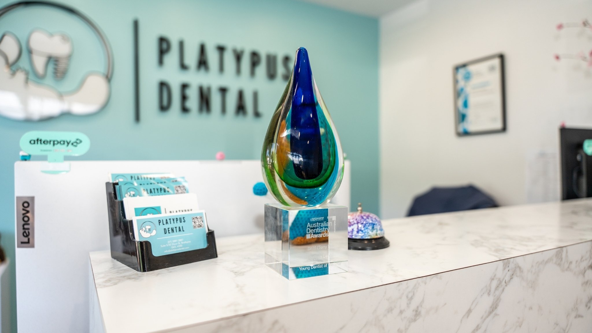 Dr Terry named Young Dentist of the Year
