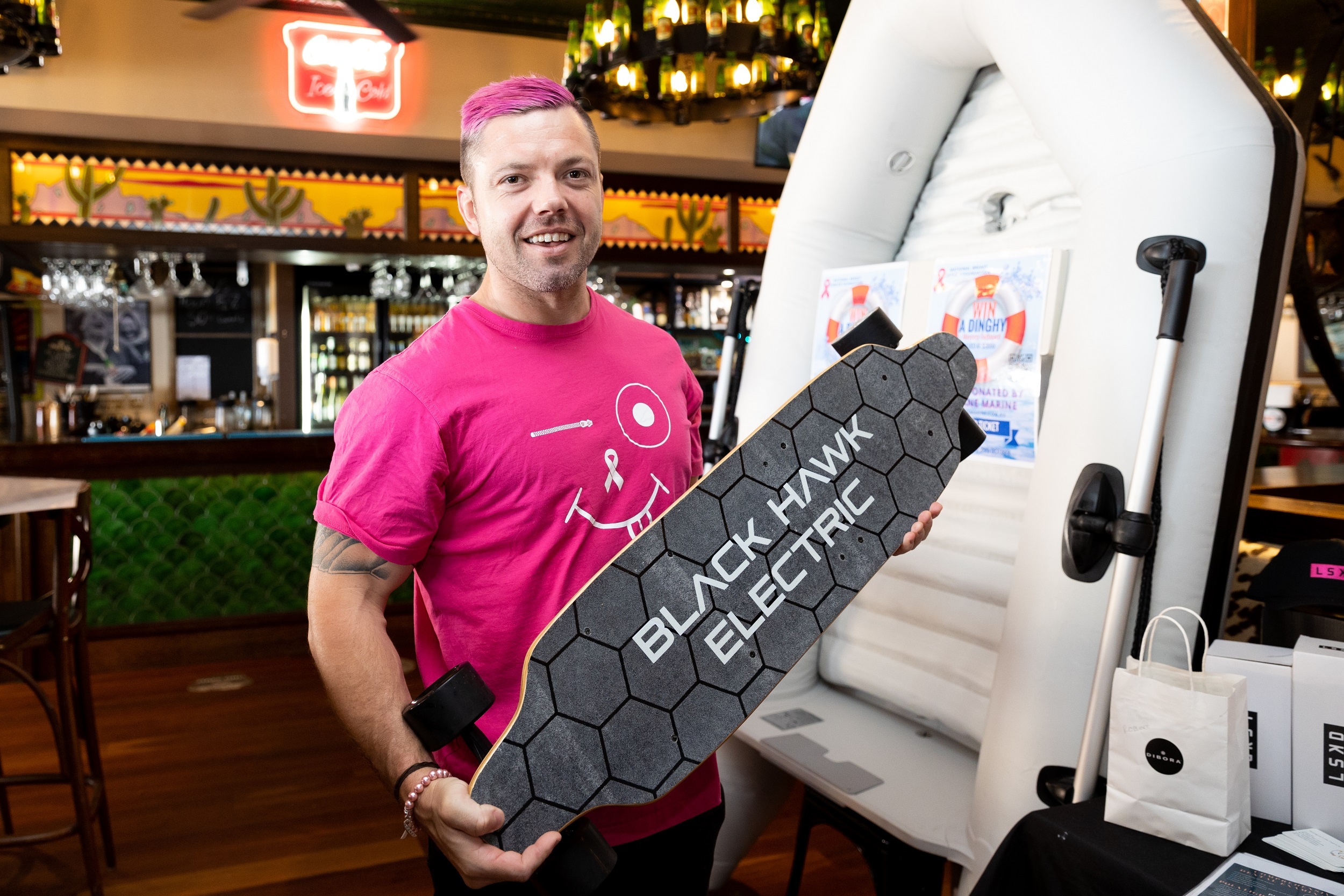 'Amazing' response to pink fundraiser