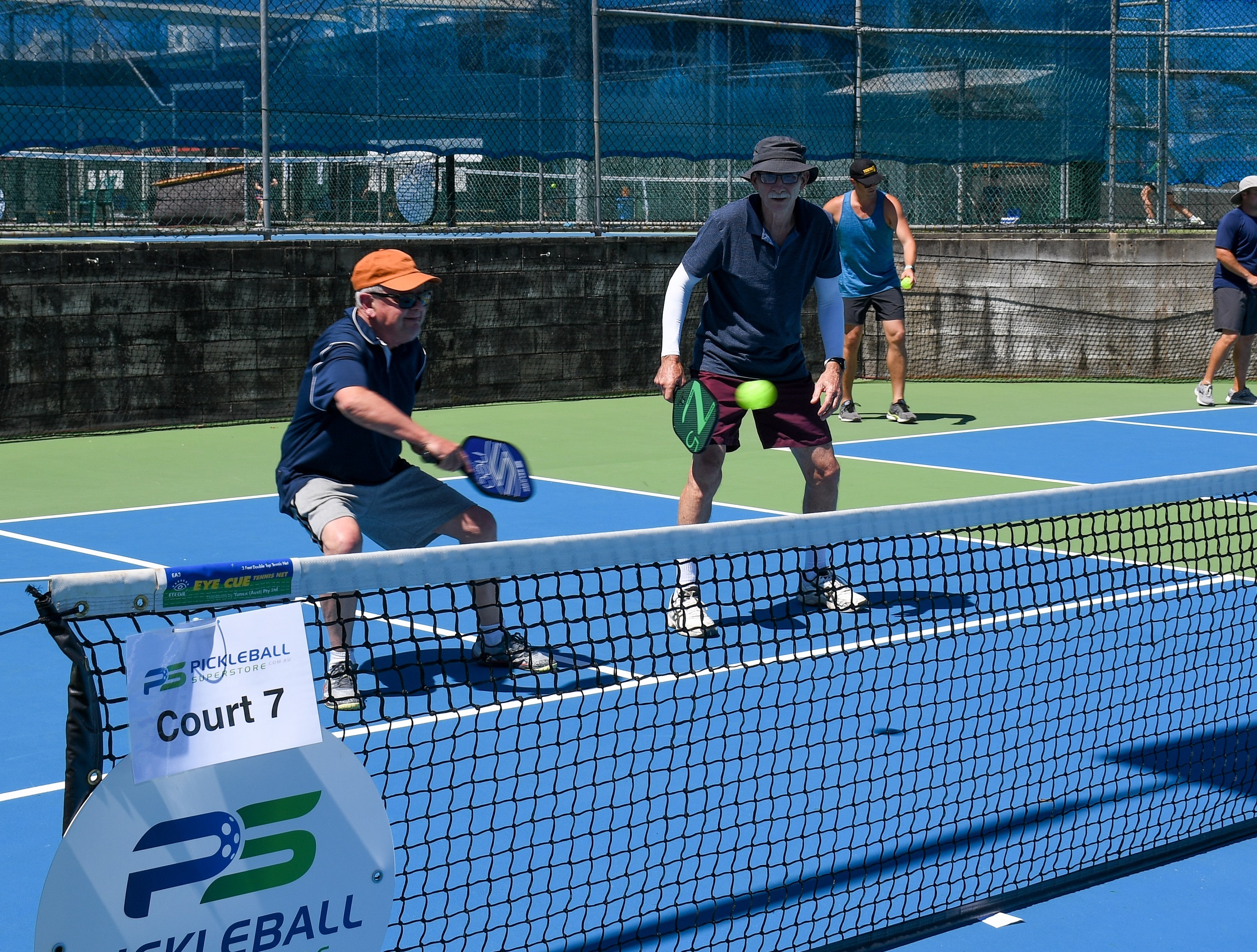 Going 'berzerk' for Pickleball