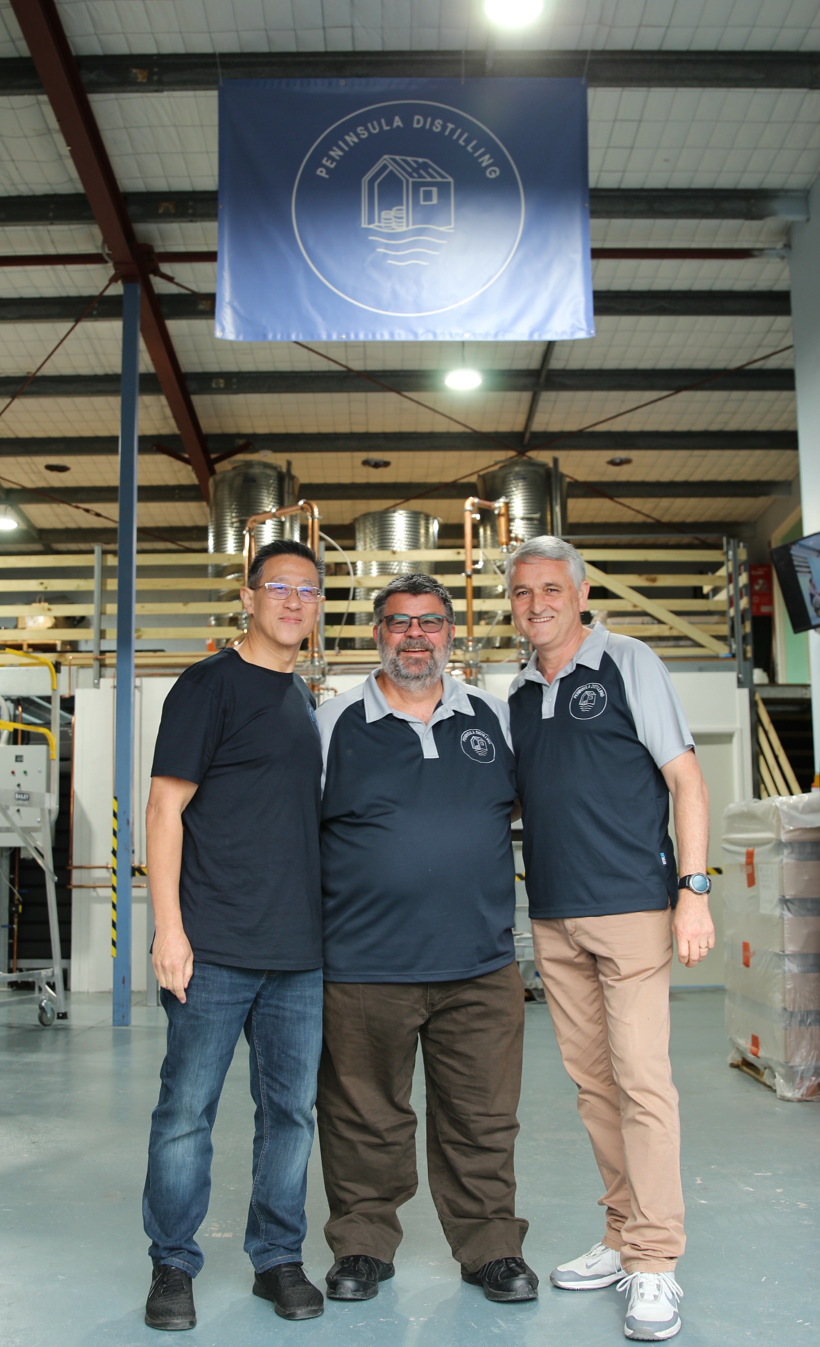 Grand opening celebrations for micro distillery