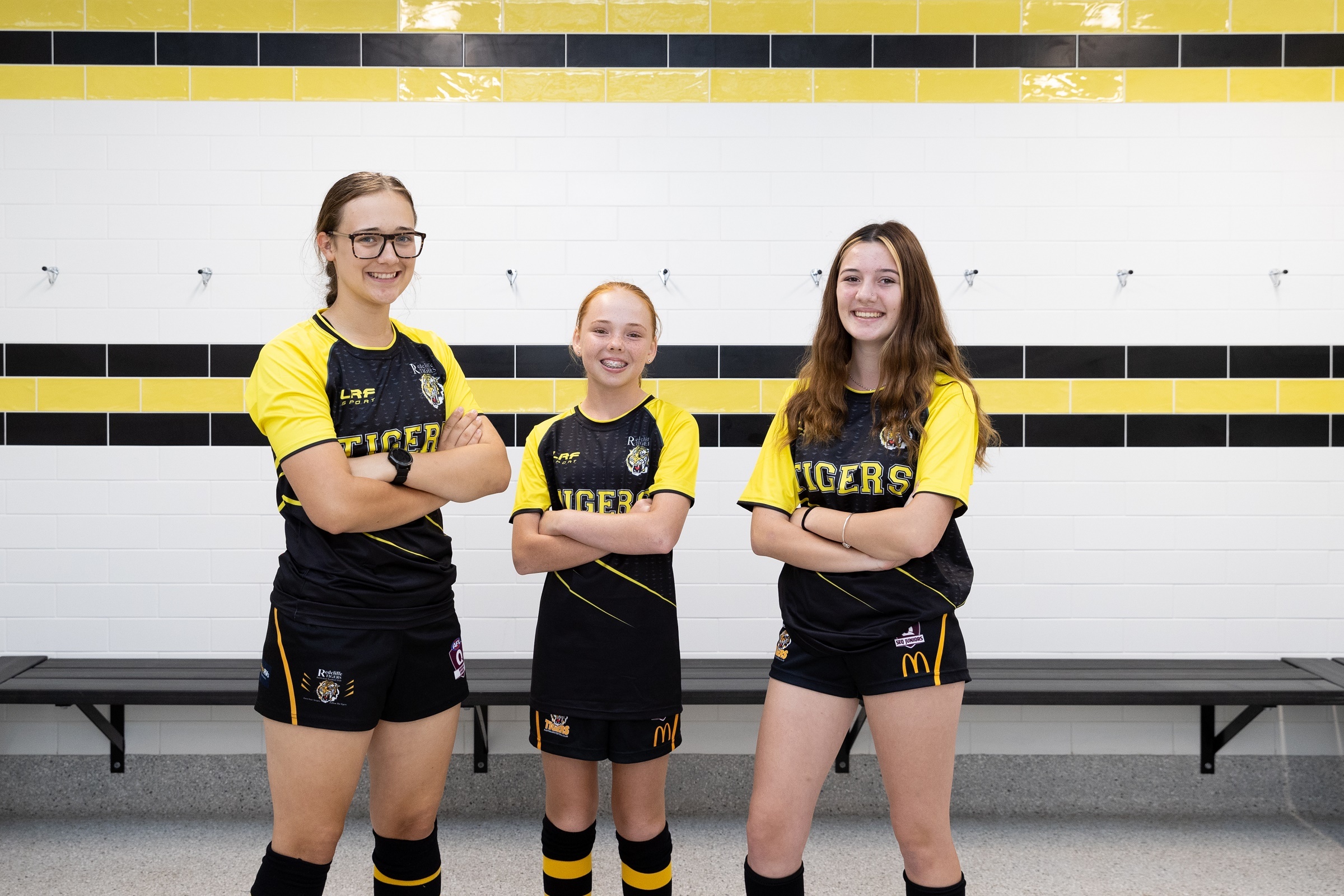 Tigers girls ready to roar