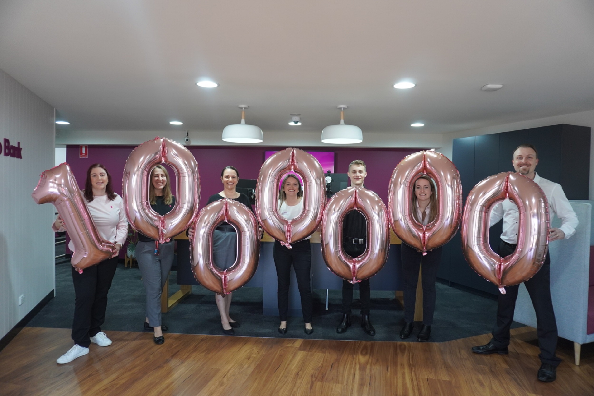Community bank celebrates massive milestone