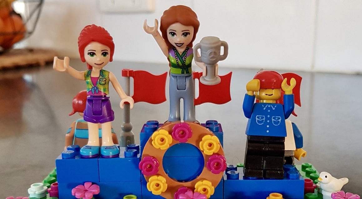 Lockdown Lego challenge a hit with students