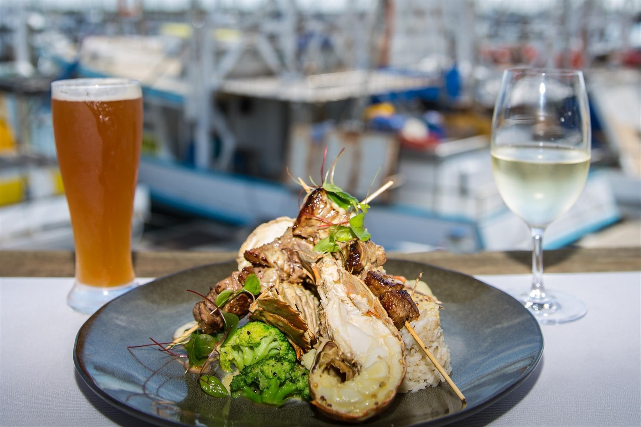 Moreton Bay Bug with Beef Recipe | Redcliffe Restaurant