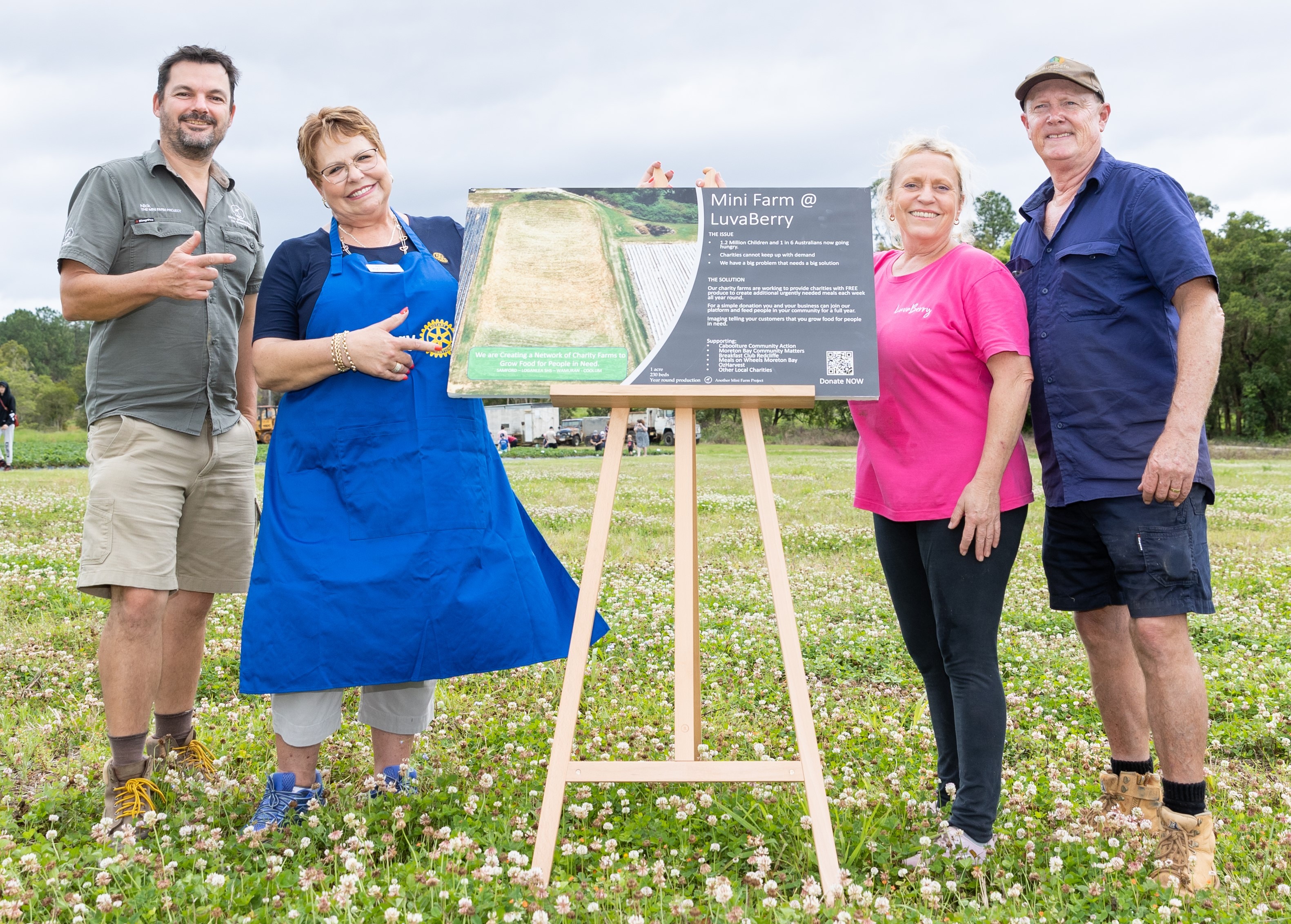 Site unveiled for region's new Mini Farm