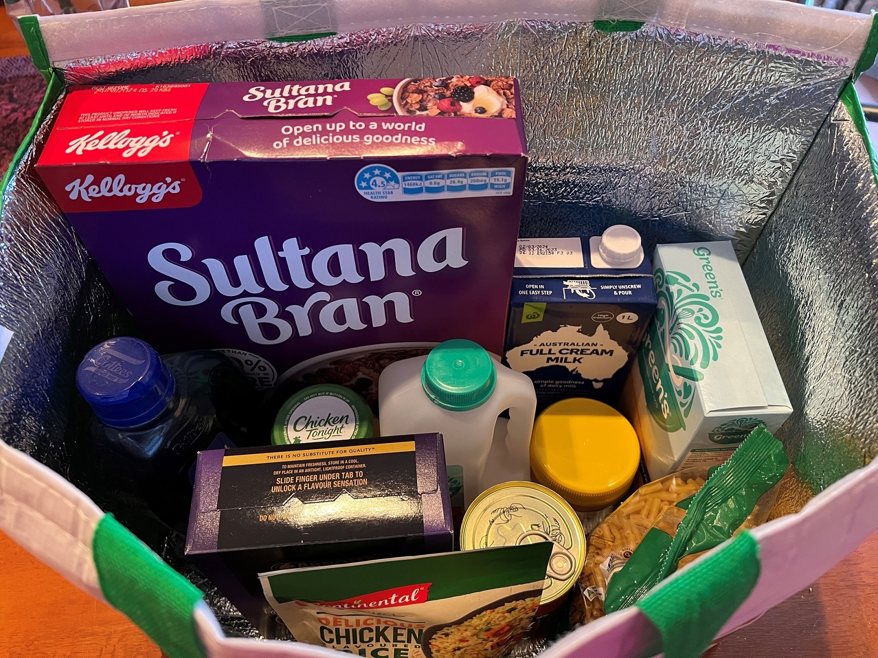 Urgent plea for food donations