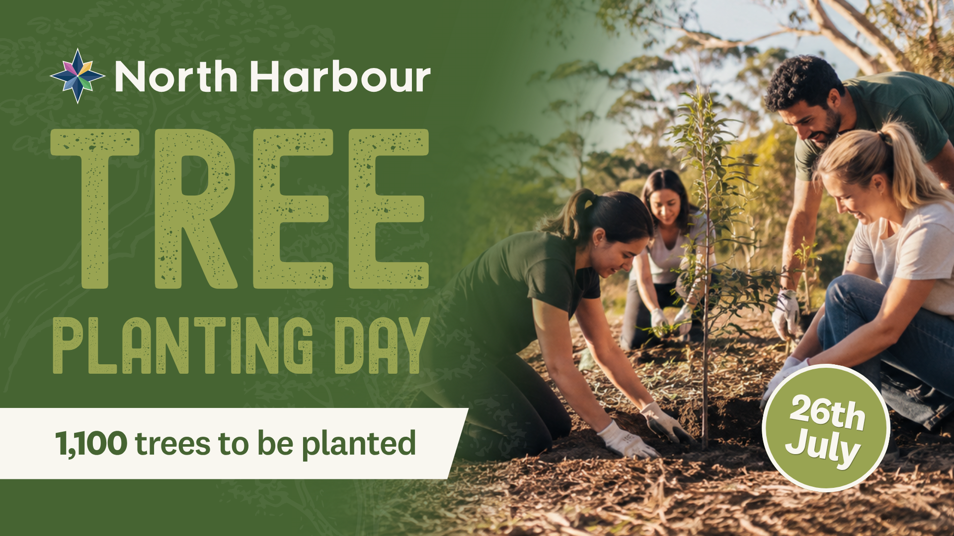 North Harbour Tree Planting Day