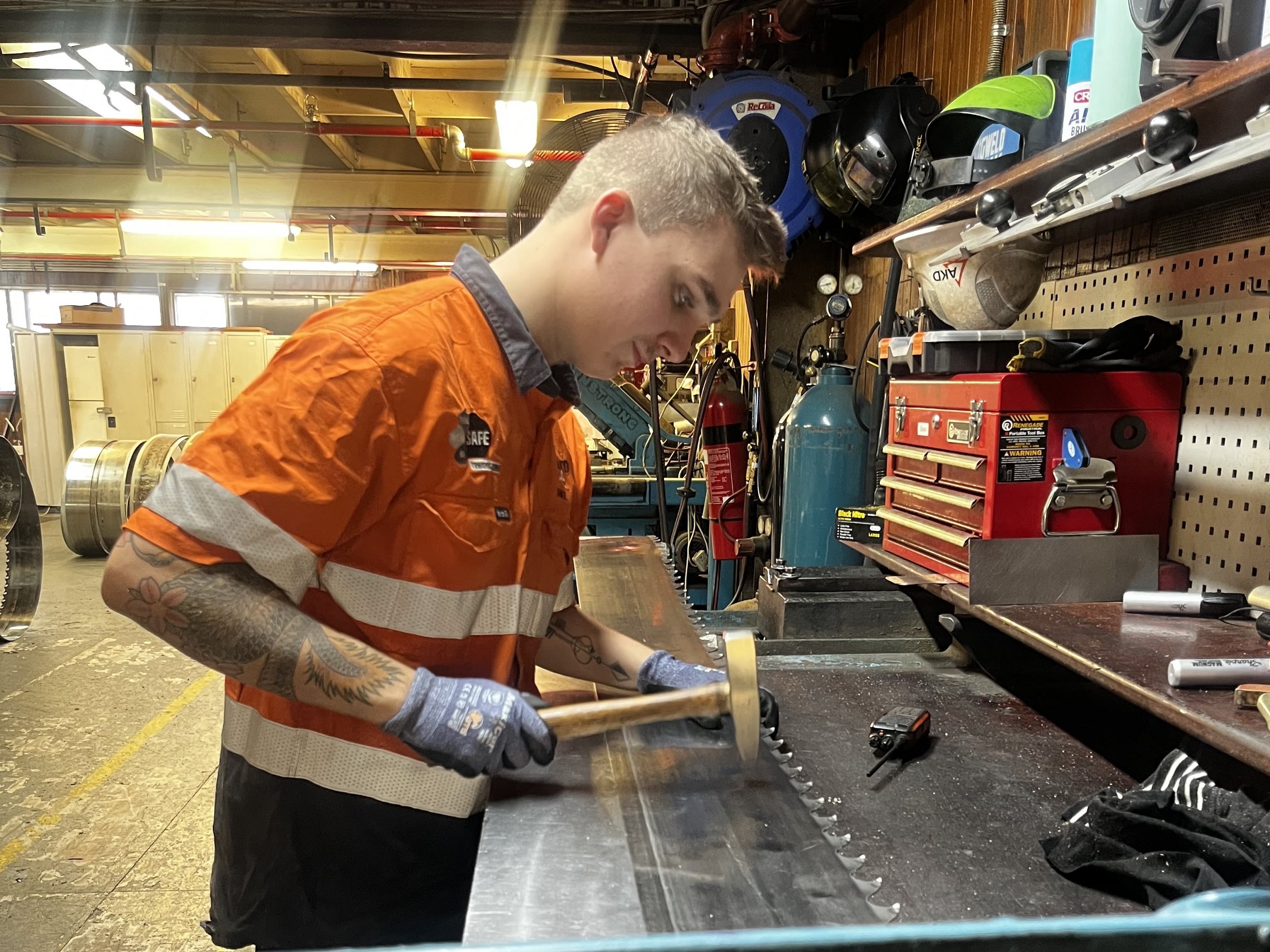Caboolture apprentice wins prestigious award