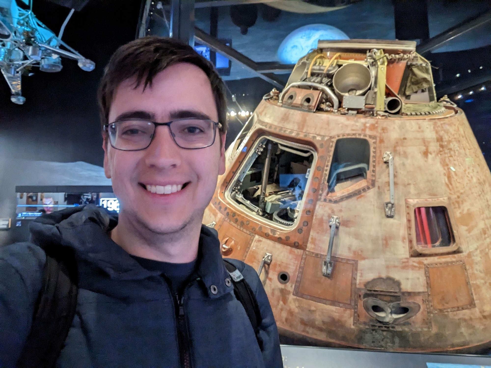Daniel’s career in space engineering blasts off