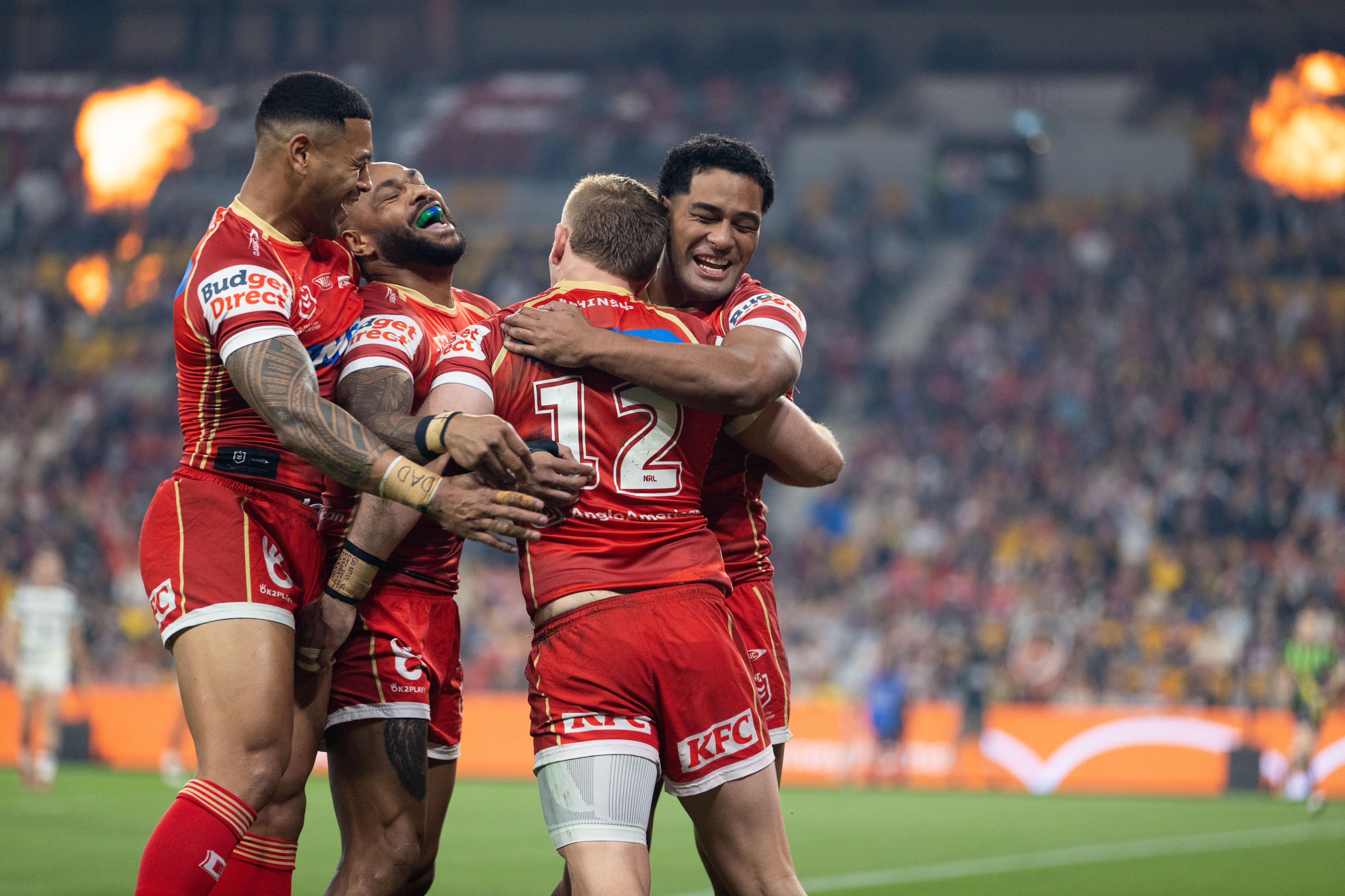 Dolphins NRL: The best game photos of 2025