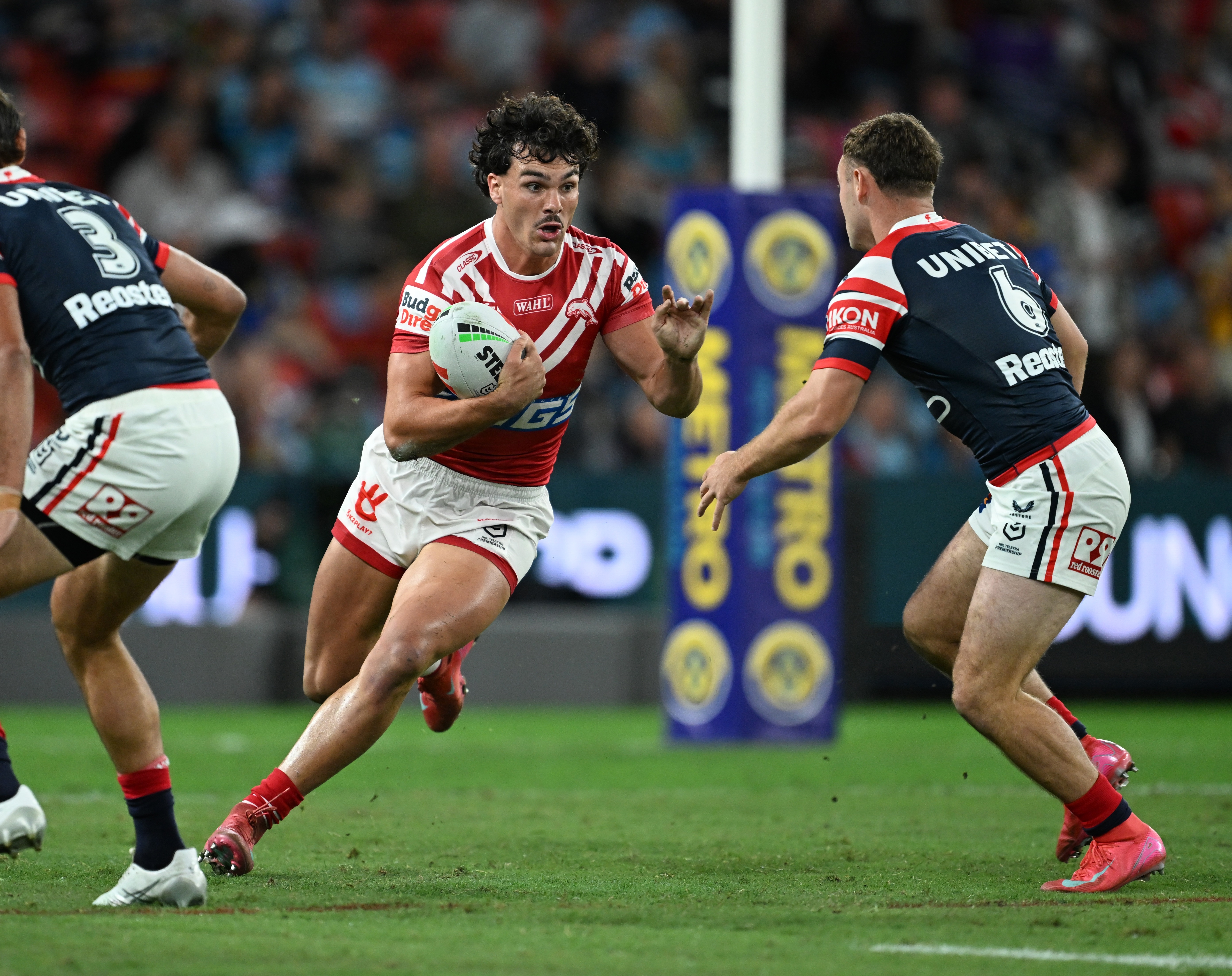 Dolphins outplayed at Magic Round