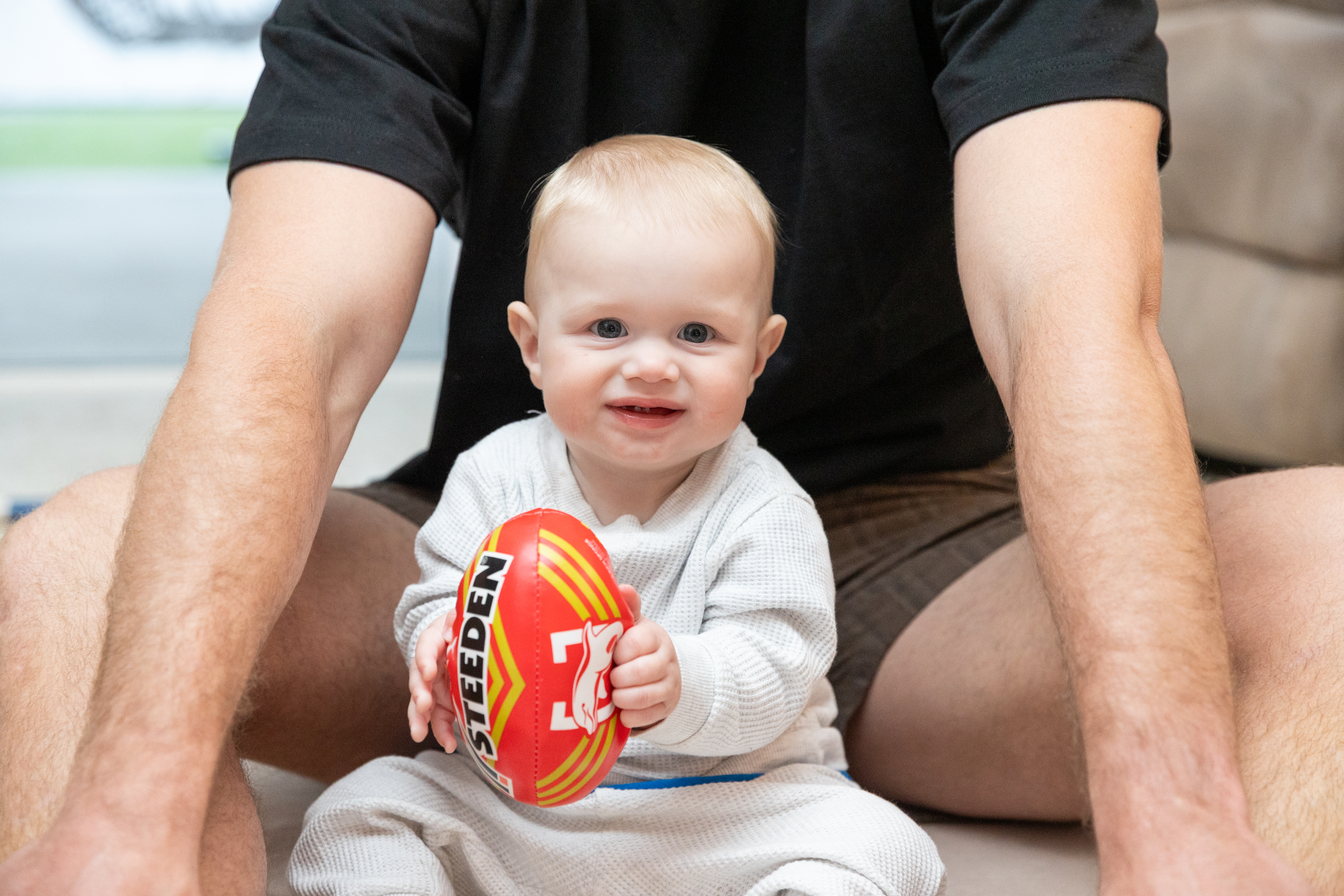 Father's Day: Tom Gilbert’s vow to baby boy