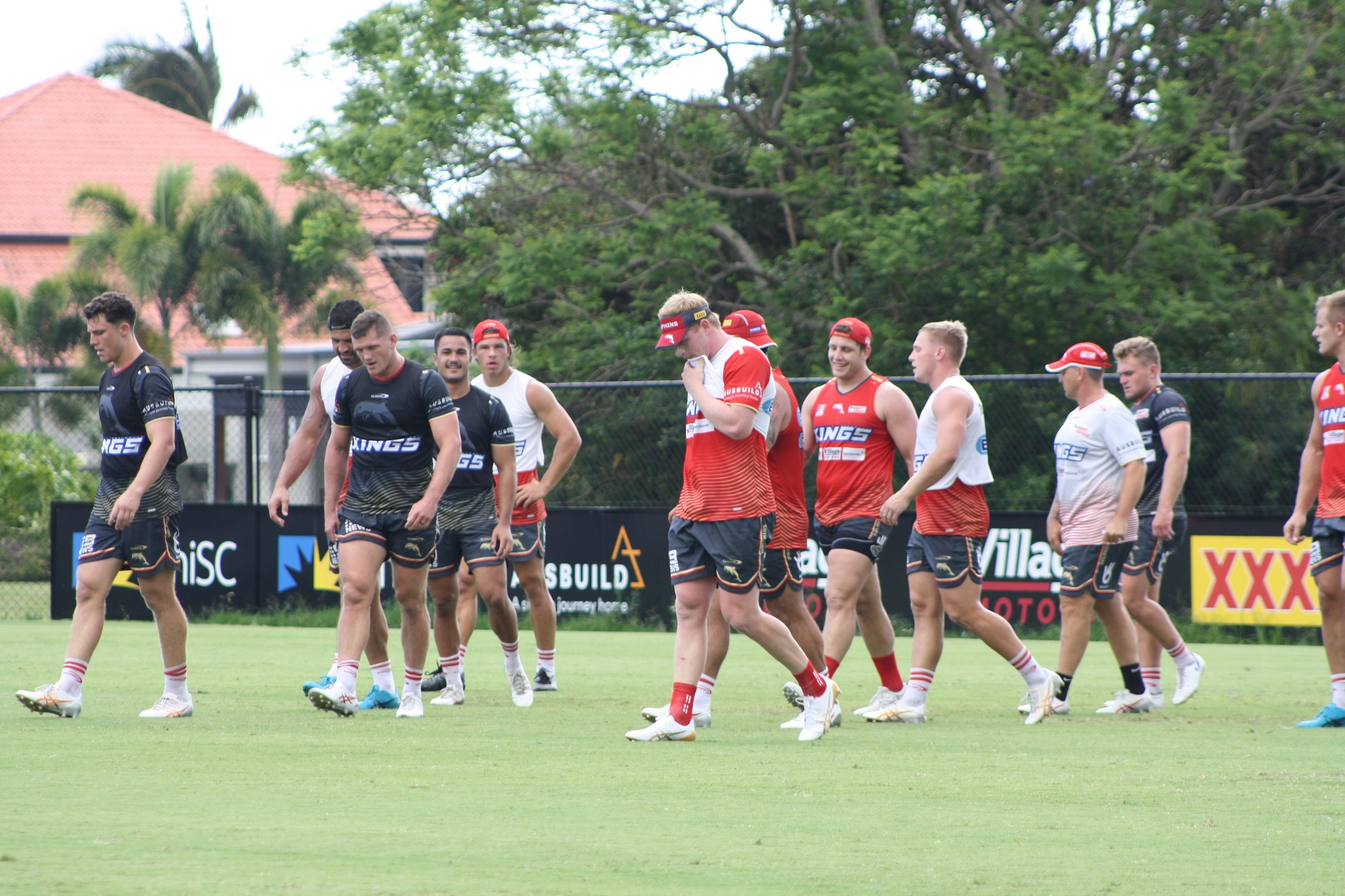 Flegler dives into Dolphins training