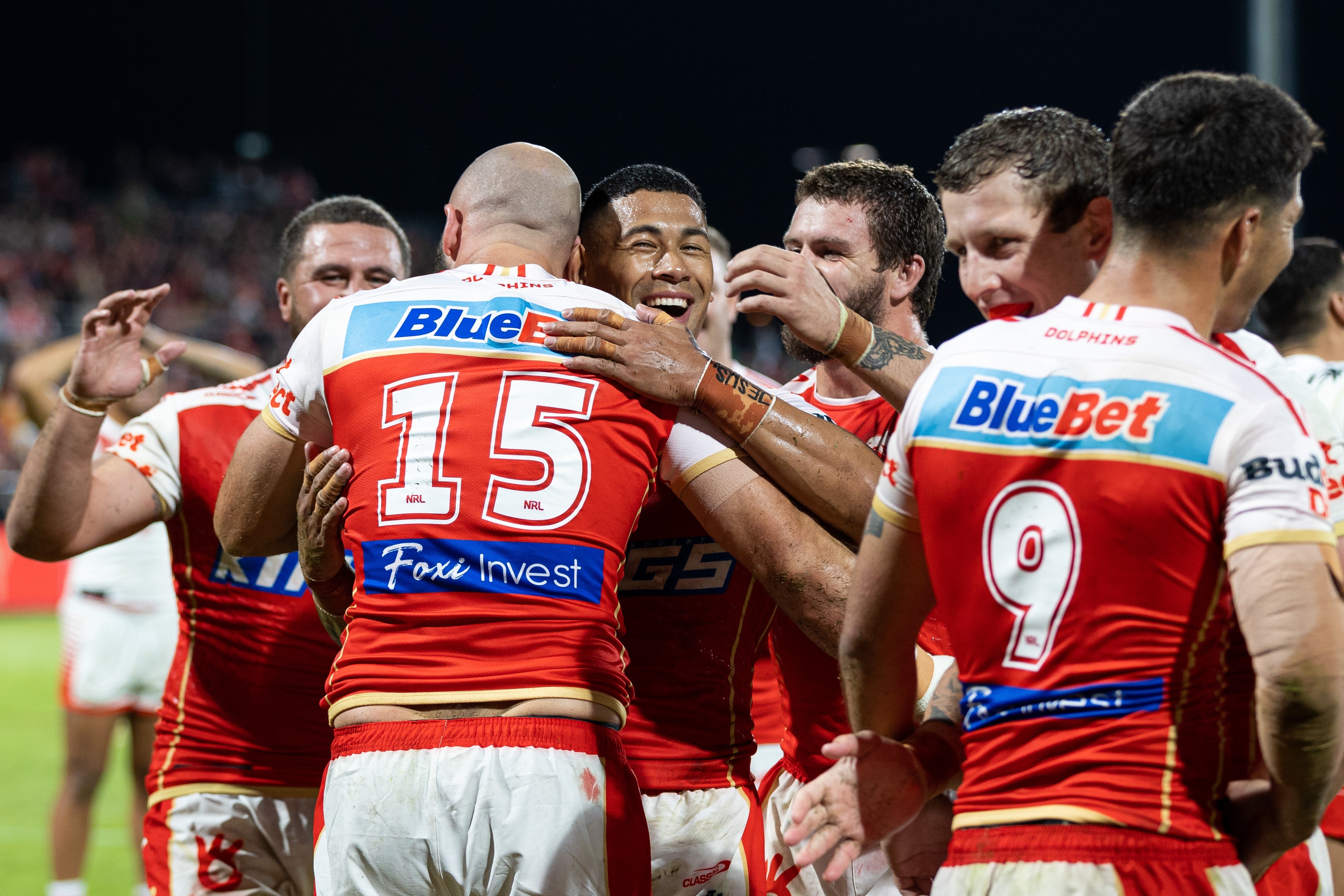 Dolphins slay Dragons at Redcliffe