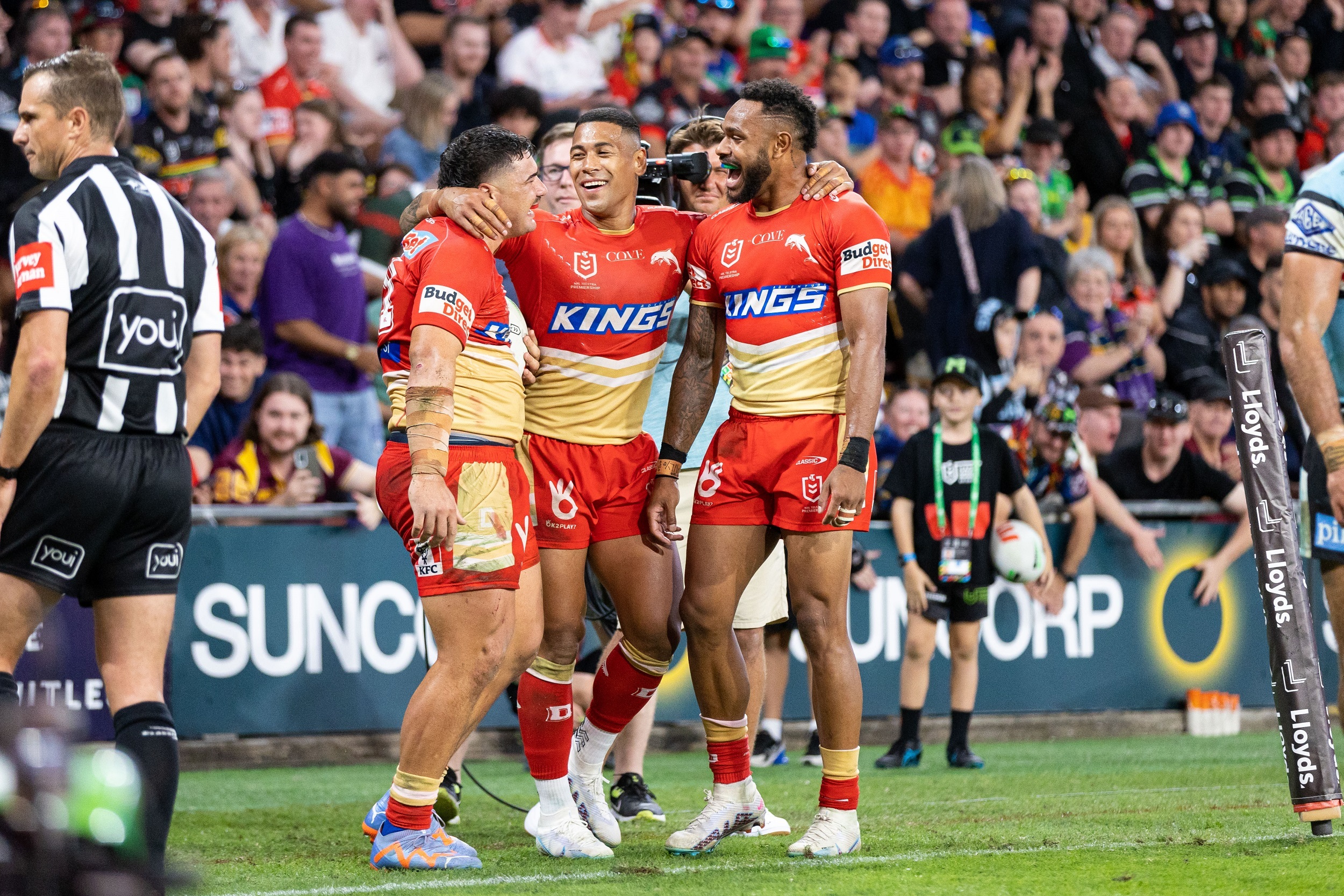 Win corporate suite tickets to Dolphins V Warriors