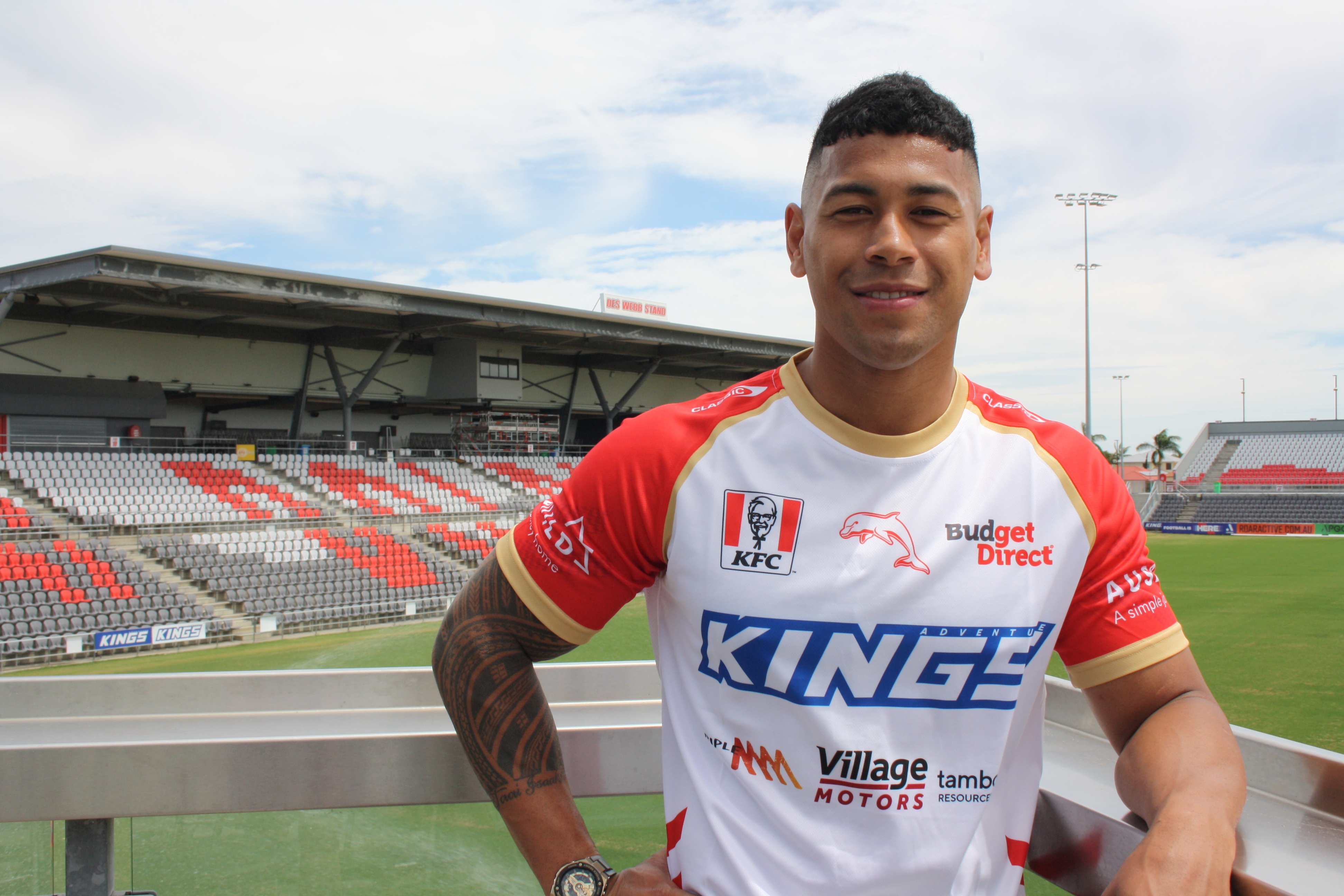 Isaako’s ready to work hard