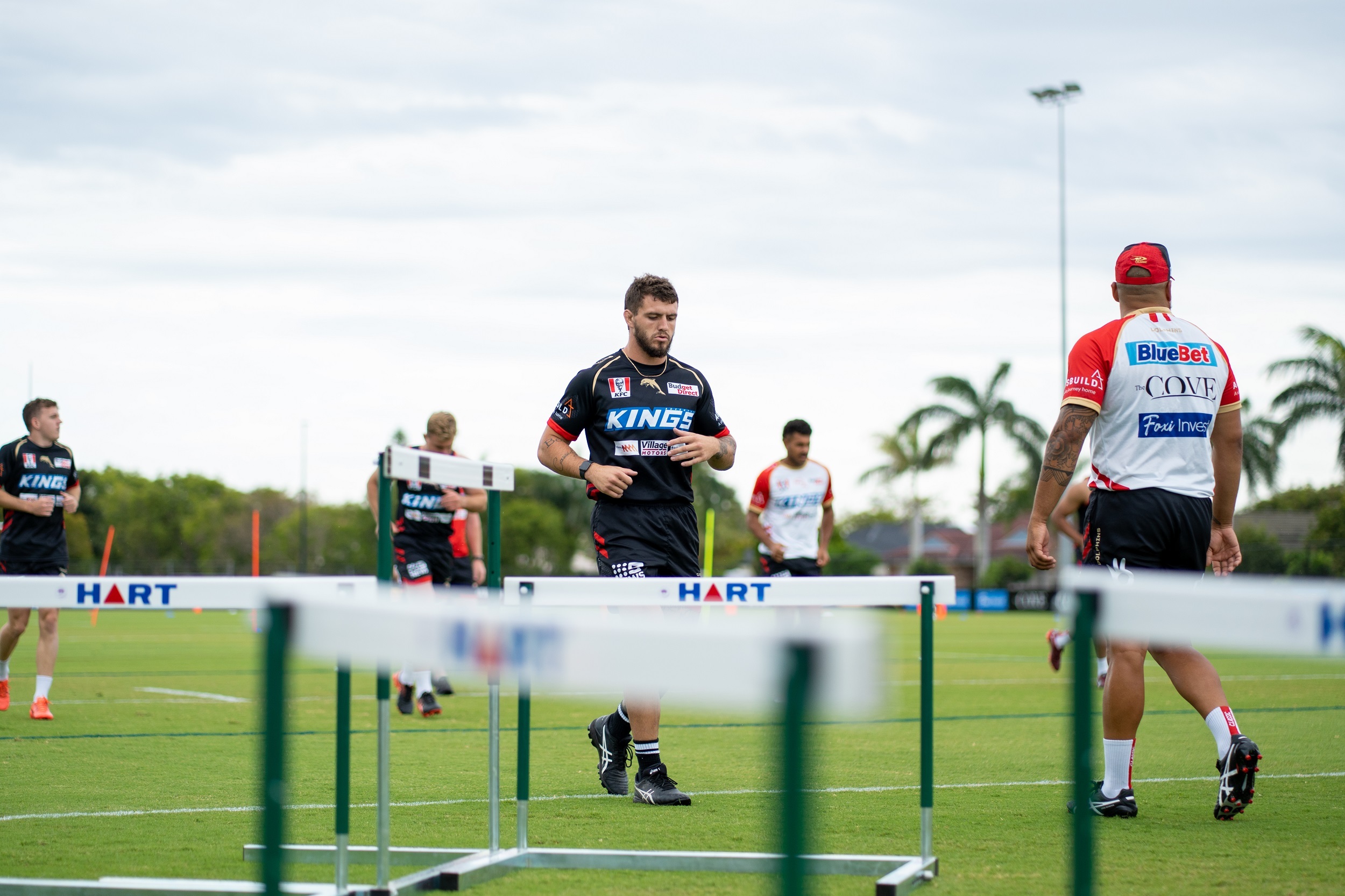 Dolphins NRL: Ray Stone sets round one goal