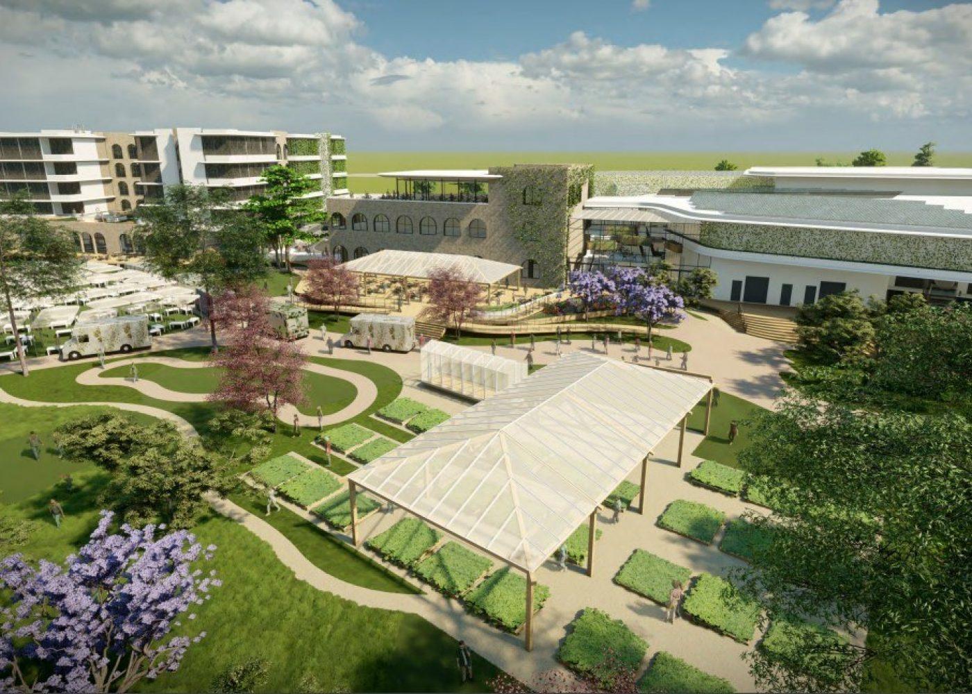 Green light for $72 million precinct