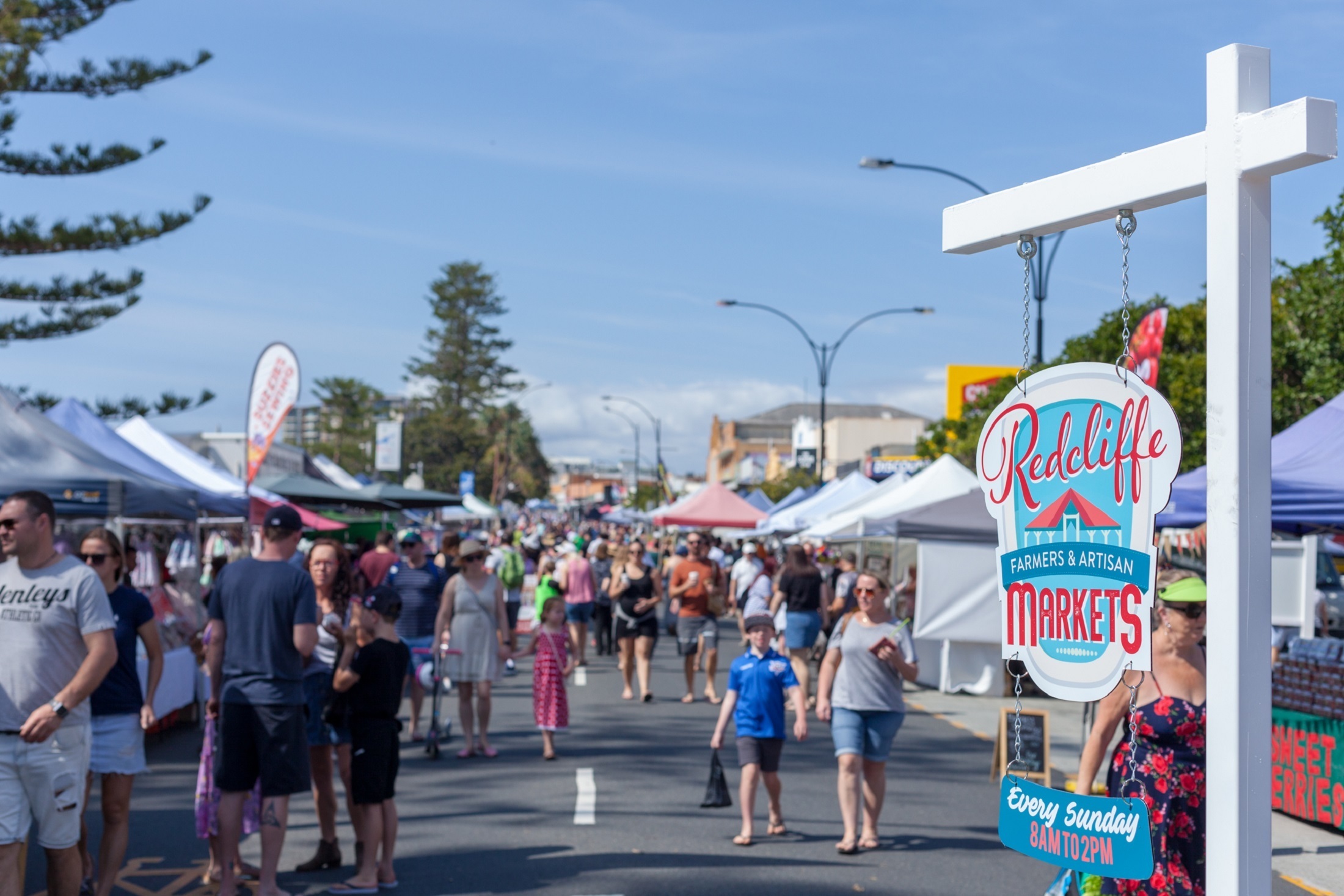 Redcliffe Markets | Every Sunday